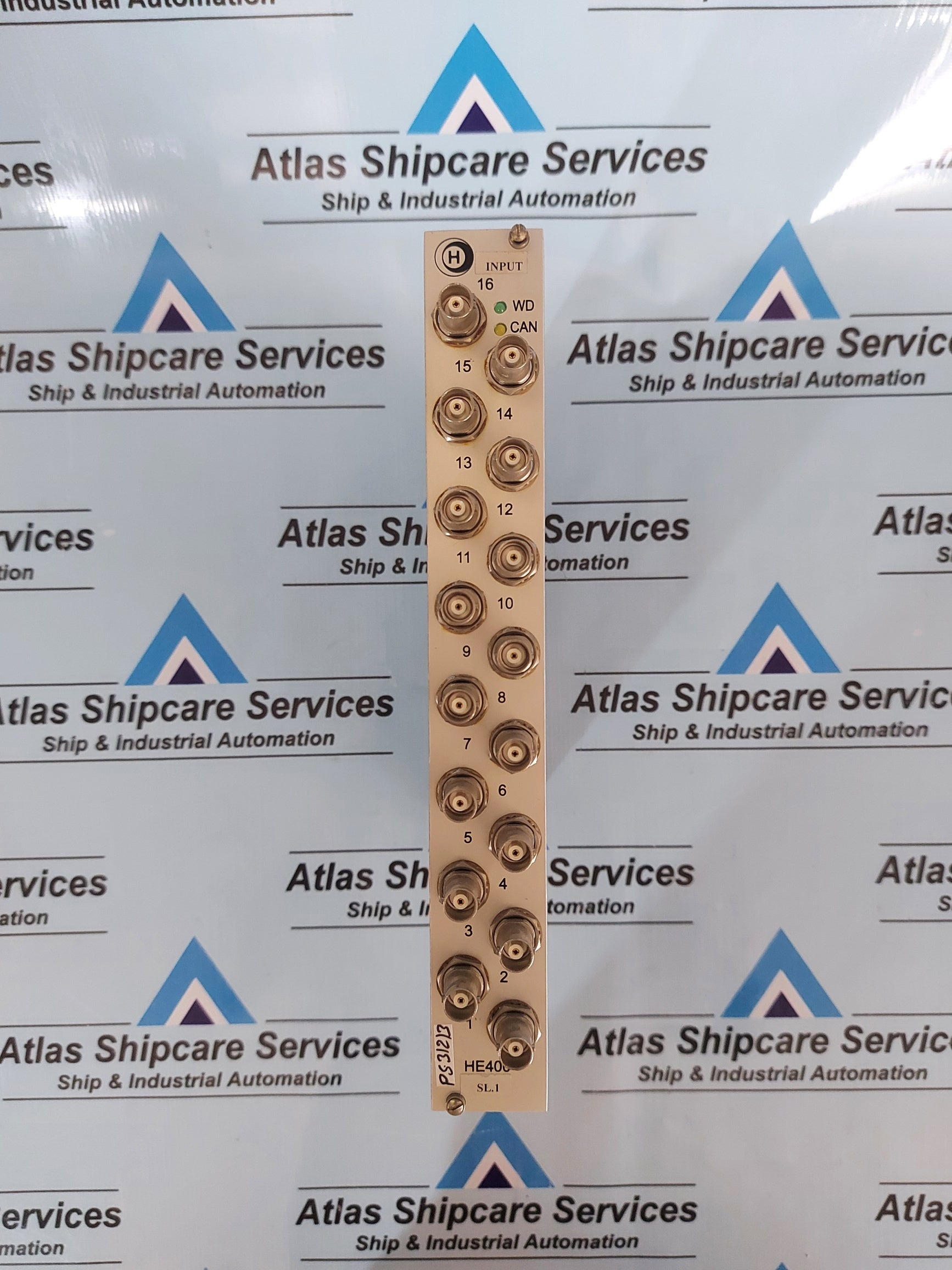 HERNIS SCAN SYSTEM HE400 16-CHANNEL PCB HE404SW REV.A – Atlas Shipcare ...