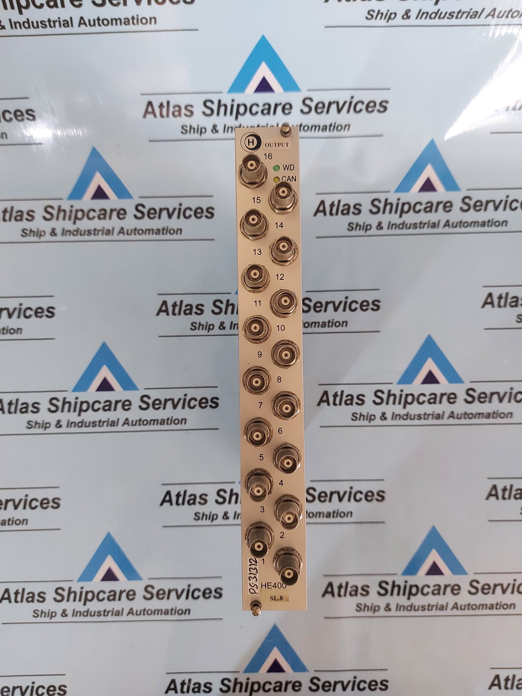 HERNIS SCAN SYSTEM HE400 16-CHANNEL PCB HE408TXT REV.A – Atlas Shipcare ...