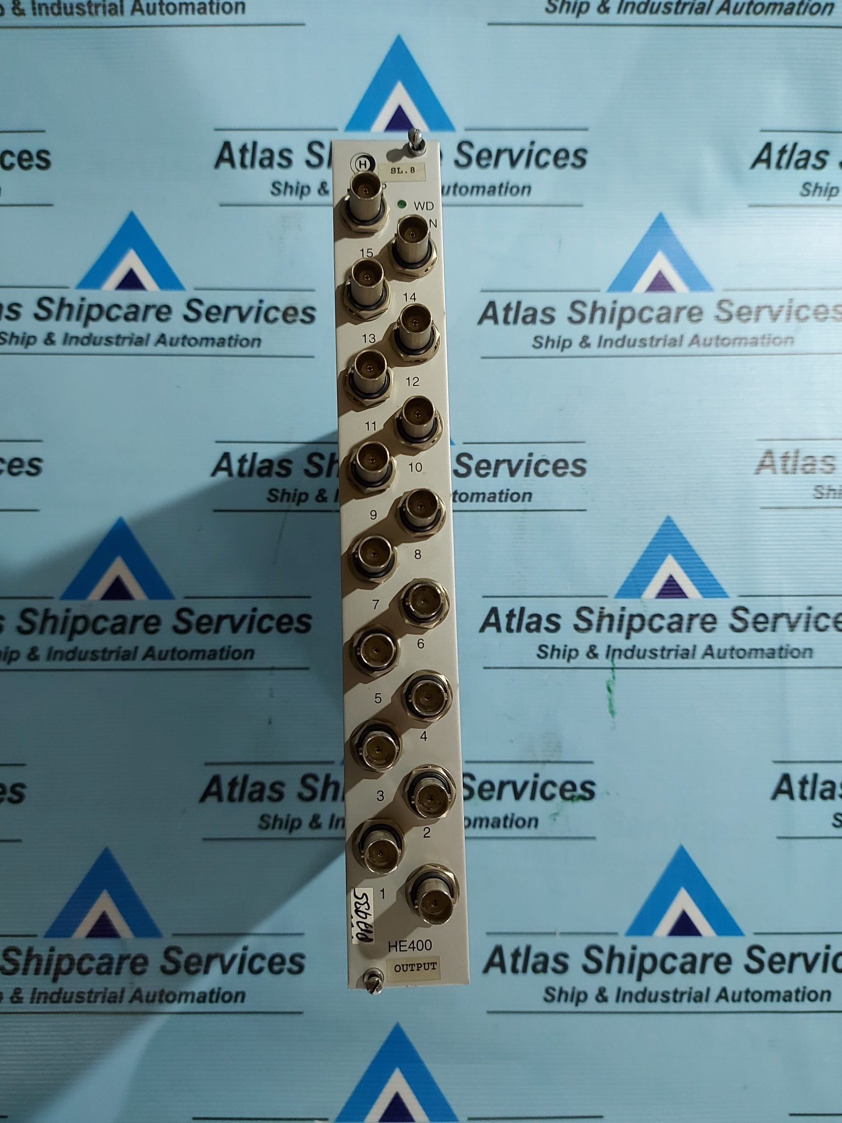 HERNIS SCAN SYSTEM HE405TXT 16 CHANNELS REV.M – Atlas Shipcare Services