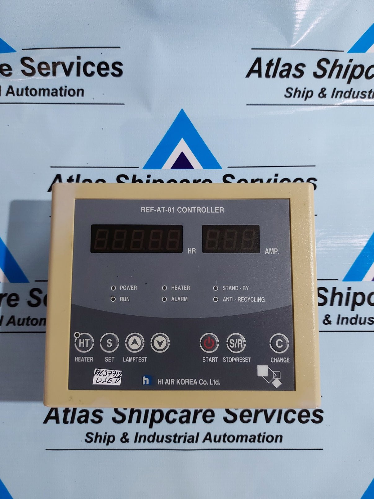 HI AIR KOREA REF-AT-01 CONTROLLER – Atlas Shipcare Services