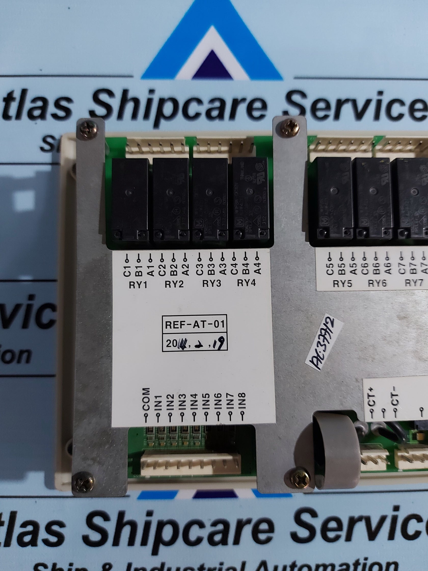 HI AIR KOREA REF-AT-01 CONTROLLER – Atlas Shipcare Services