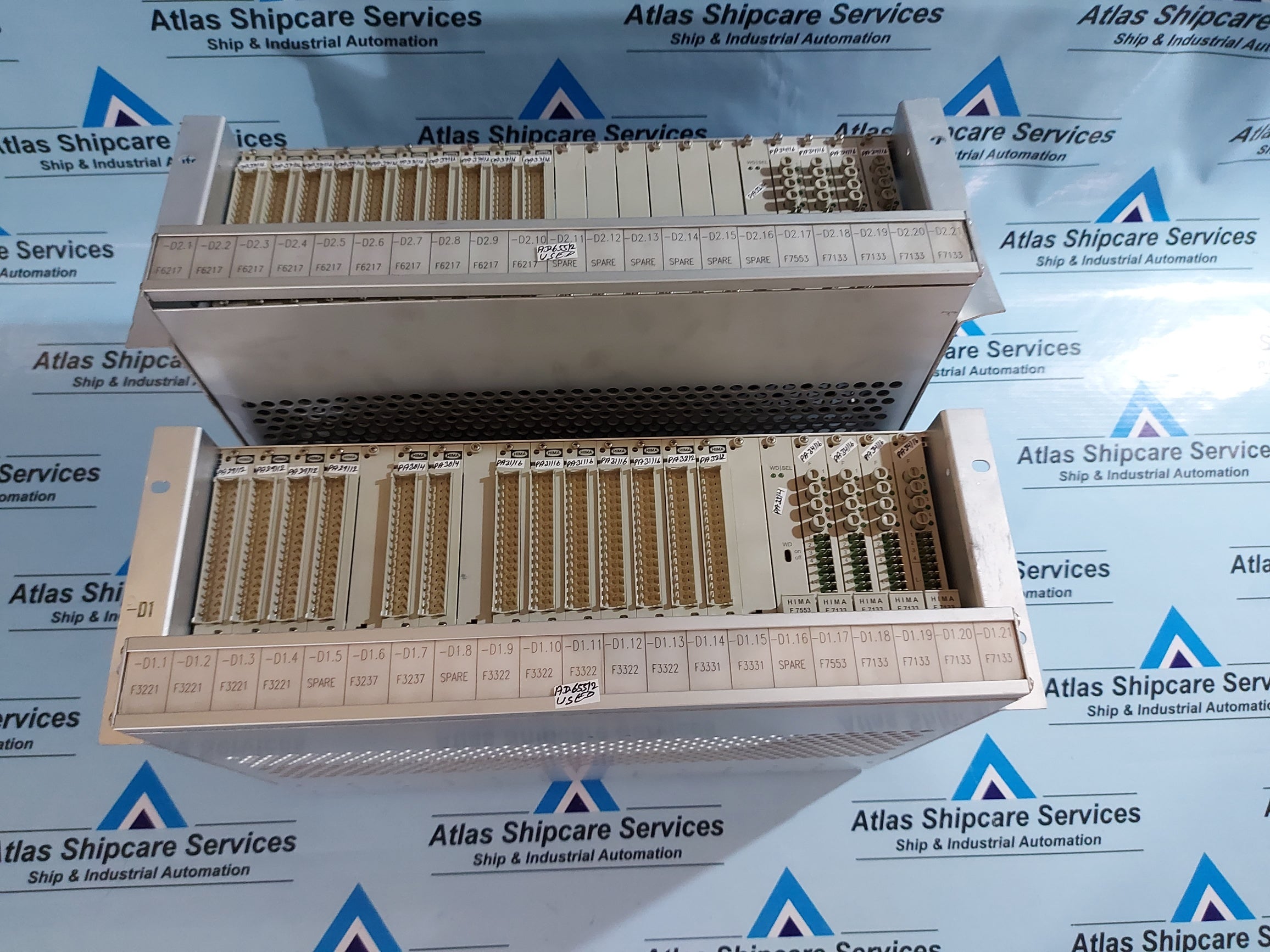 HIMA EABT3 B9302 CENTRAL MODULE – Atlas Shipcare Services