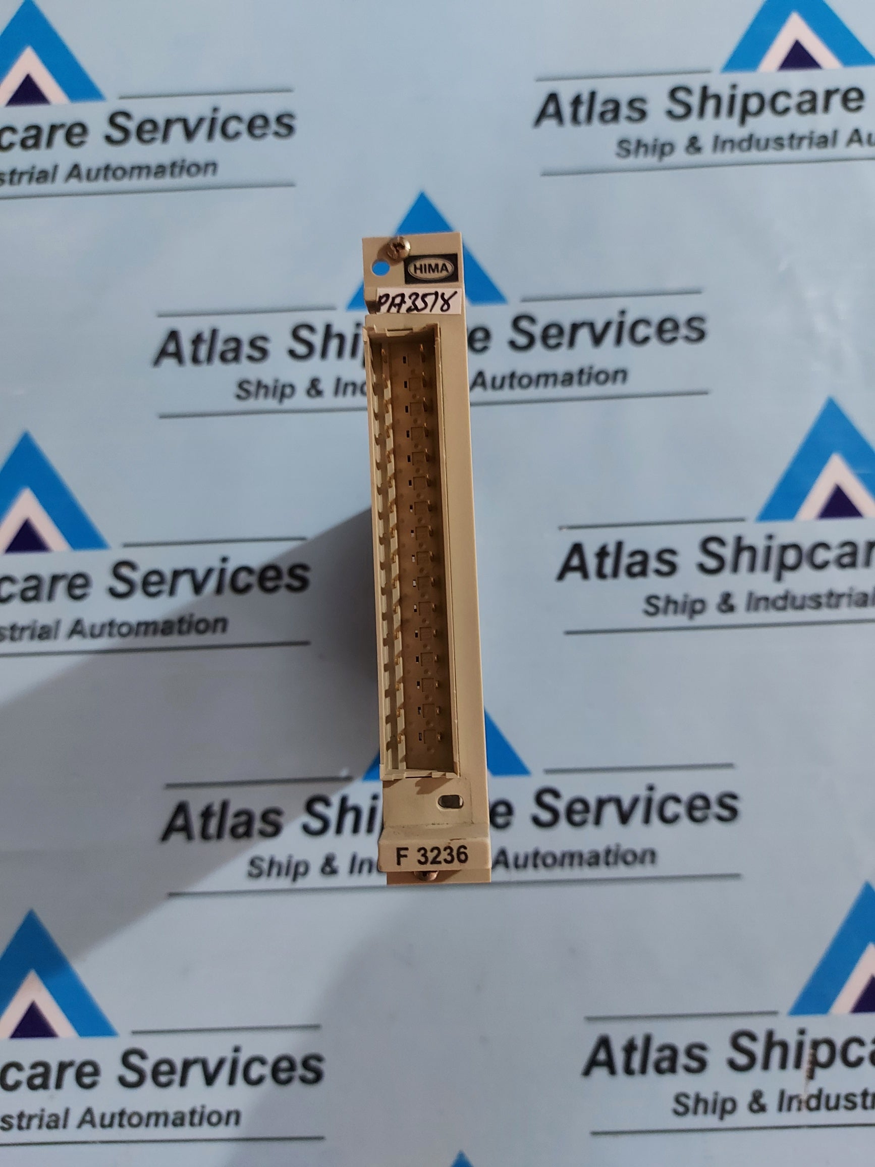HIMA F 3236 16-CHANNEL DIGITAL INPUT MODULE – Atlas Shipcare Services