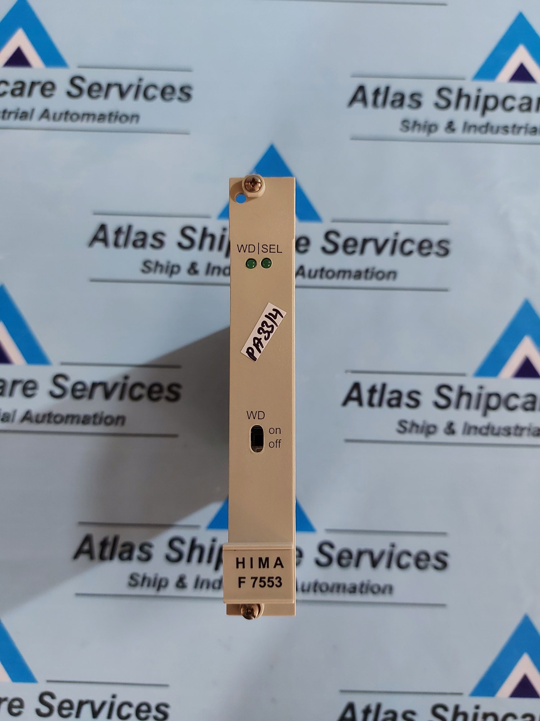 HIMA F 7553 COUPLING MODULE – Atlas Shipcare Services