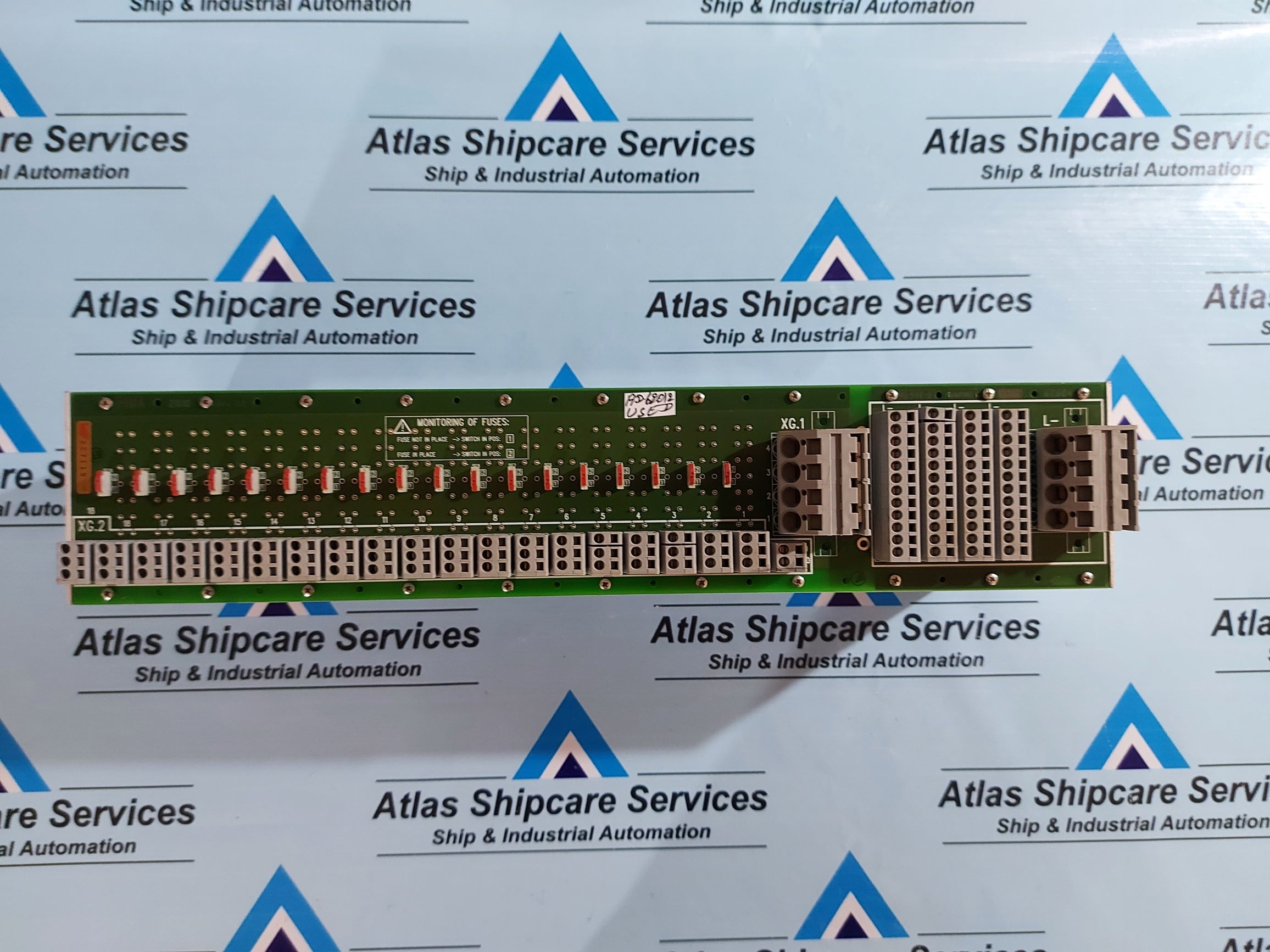 HIMA K7214 CONTROL PANEL – Atlas Shipcare Services