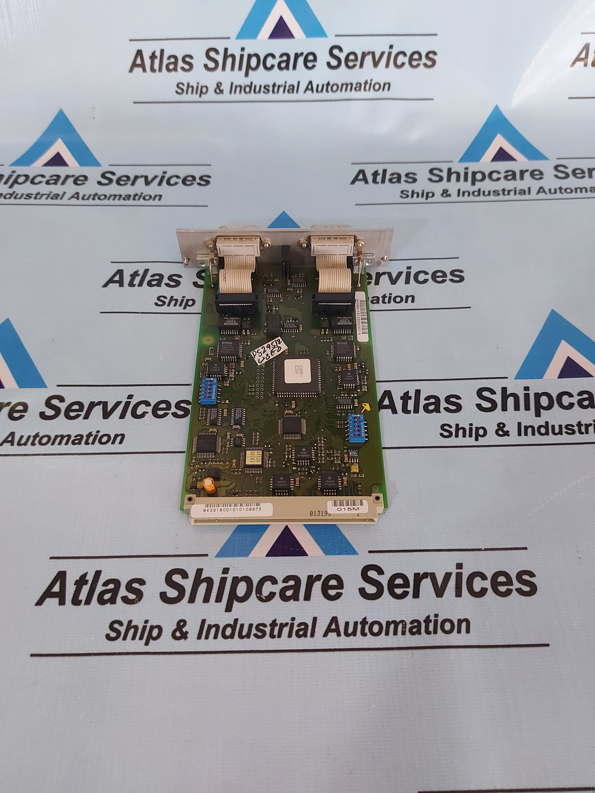 HIRSCHMANN ECAUI TWIN TRANSCEIVER INTERFACE CARD – Atlas Shipcare Services