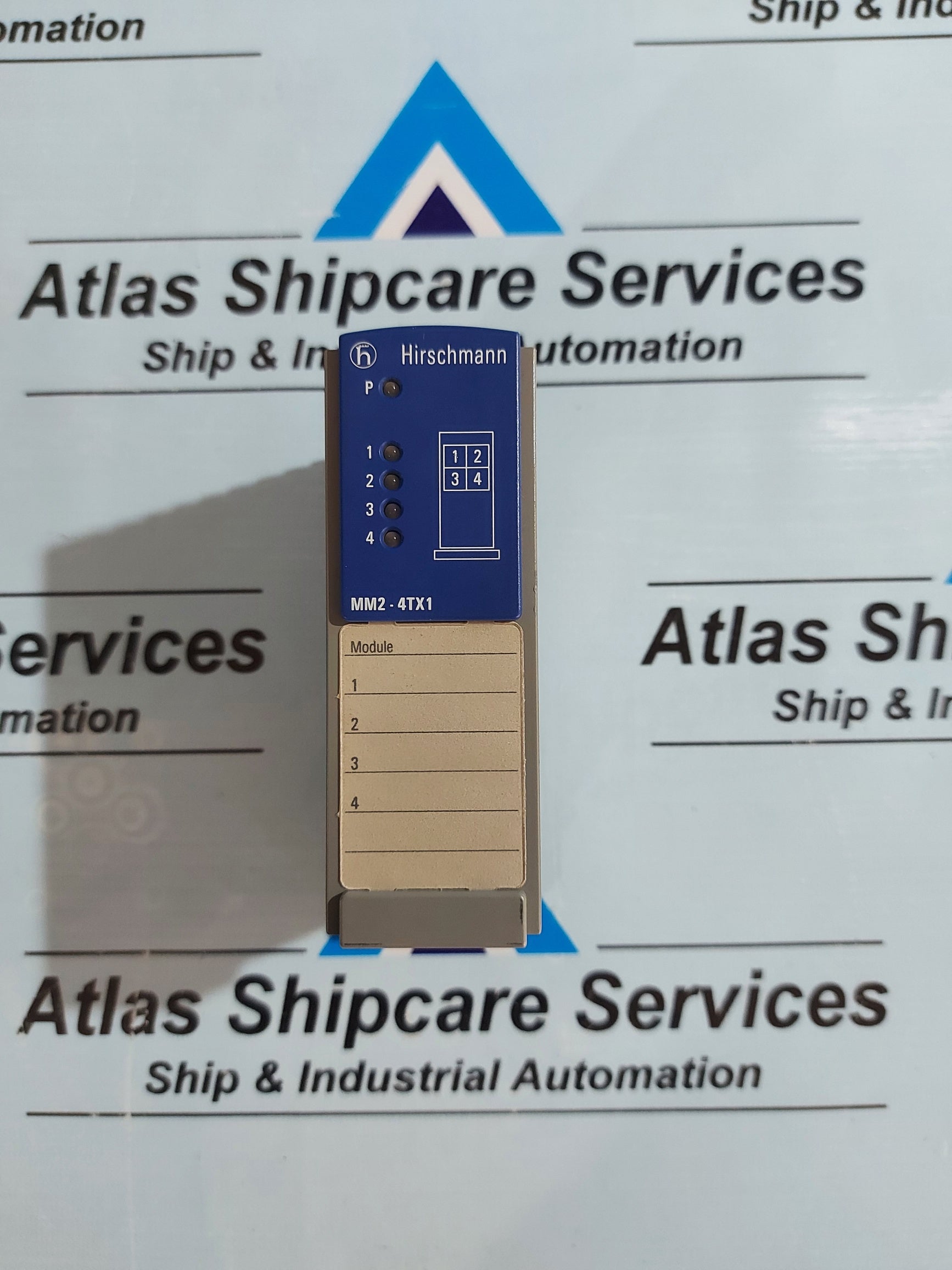 HIRSCHMANN MM2-4TX1 MICE MEDIA MODULE – Atlas Shipcare Services