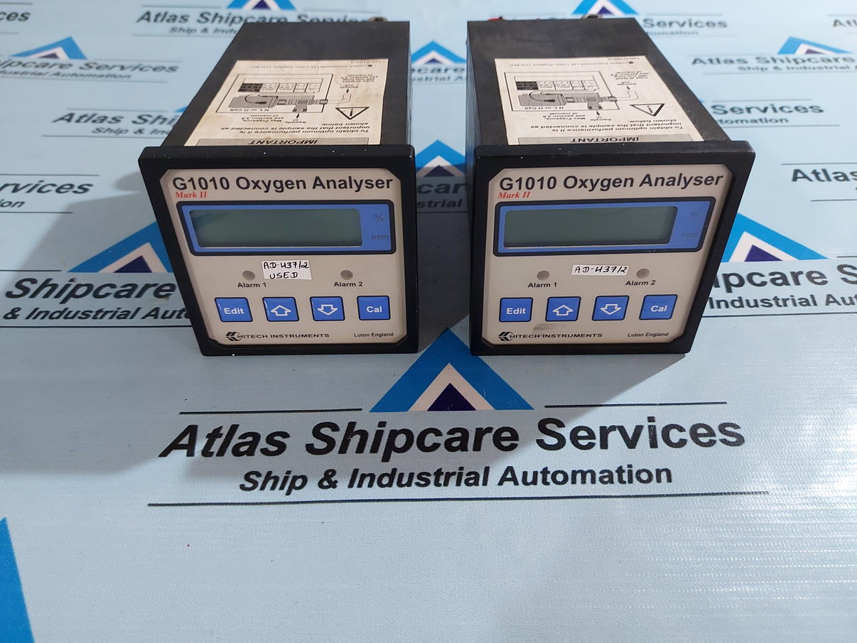 HITECH INSTRUMENTS G1010 OEM OXYGEN ANALYSER – Atlas Shipcare Services