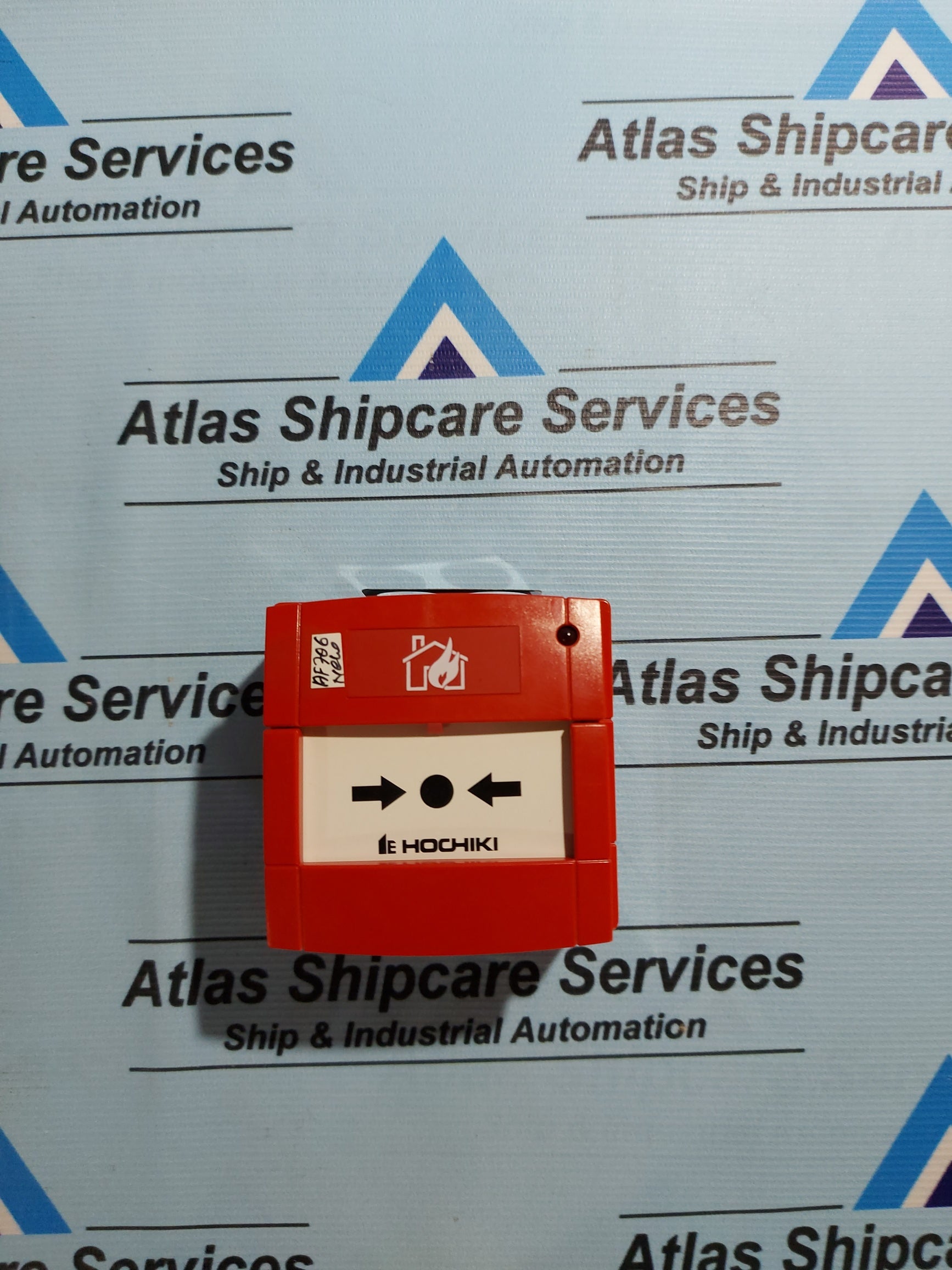 HOCHIKI HCP-W ADDRESSABLE WEATHERPROOF CALL POINT – Atlas Shipcare Services