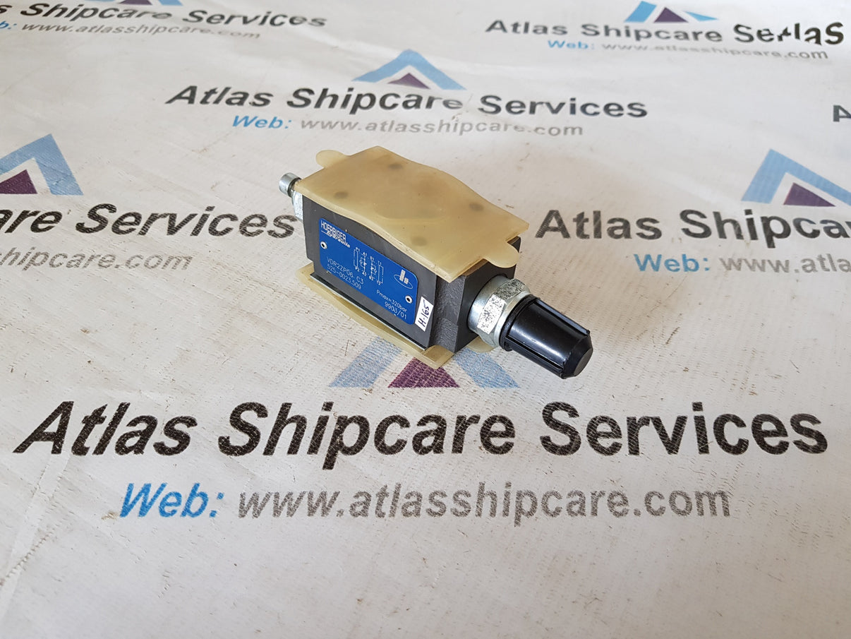HOERBIGER HYDRAULIC VDR2ZP06 C3 VALVE – Atlas Shipcare Services