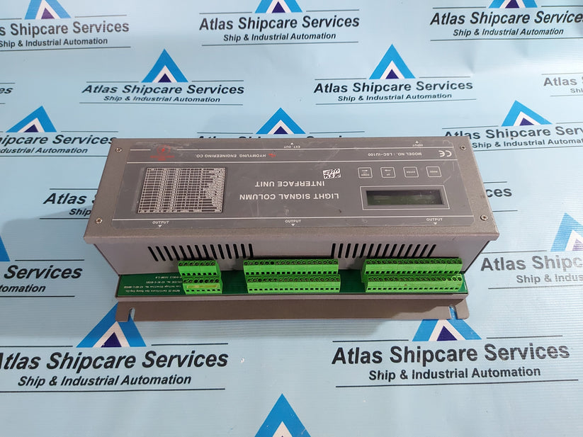 HYOMYUNG LSC-IU100 LIGHT SIGNAL COLUMN INTERFACE UNIT – Atlas Shipcare ...
