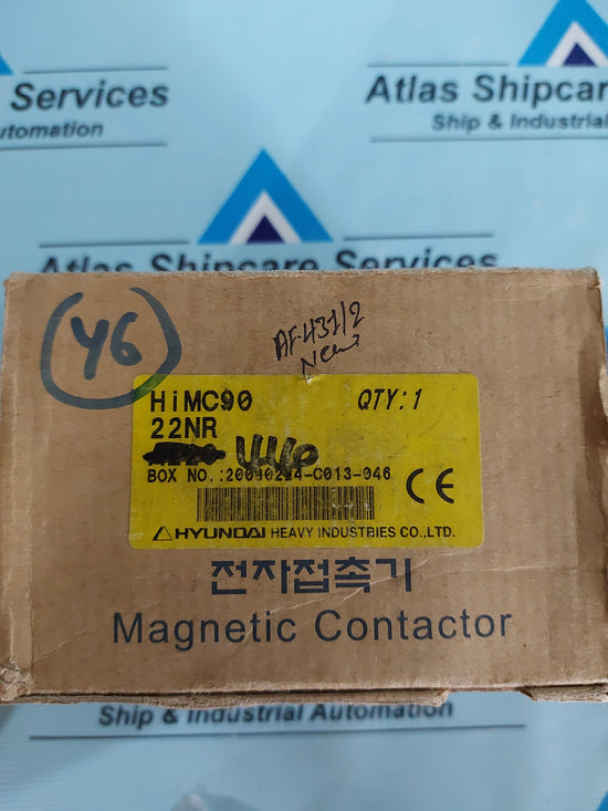 HYUNDAI HiMC 90 MAGNETIC CONTACTOR – Atlas Shipcare Services