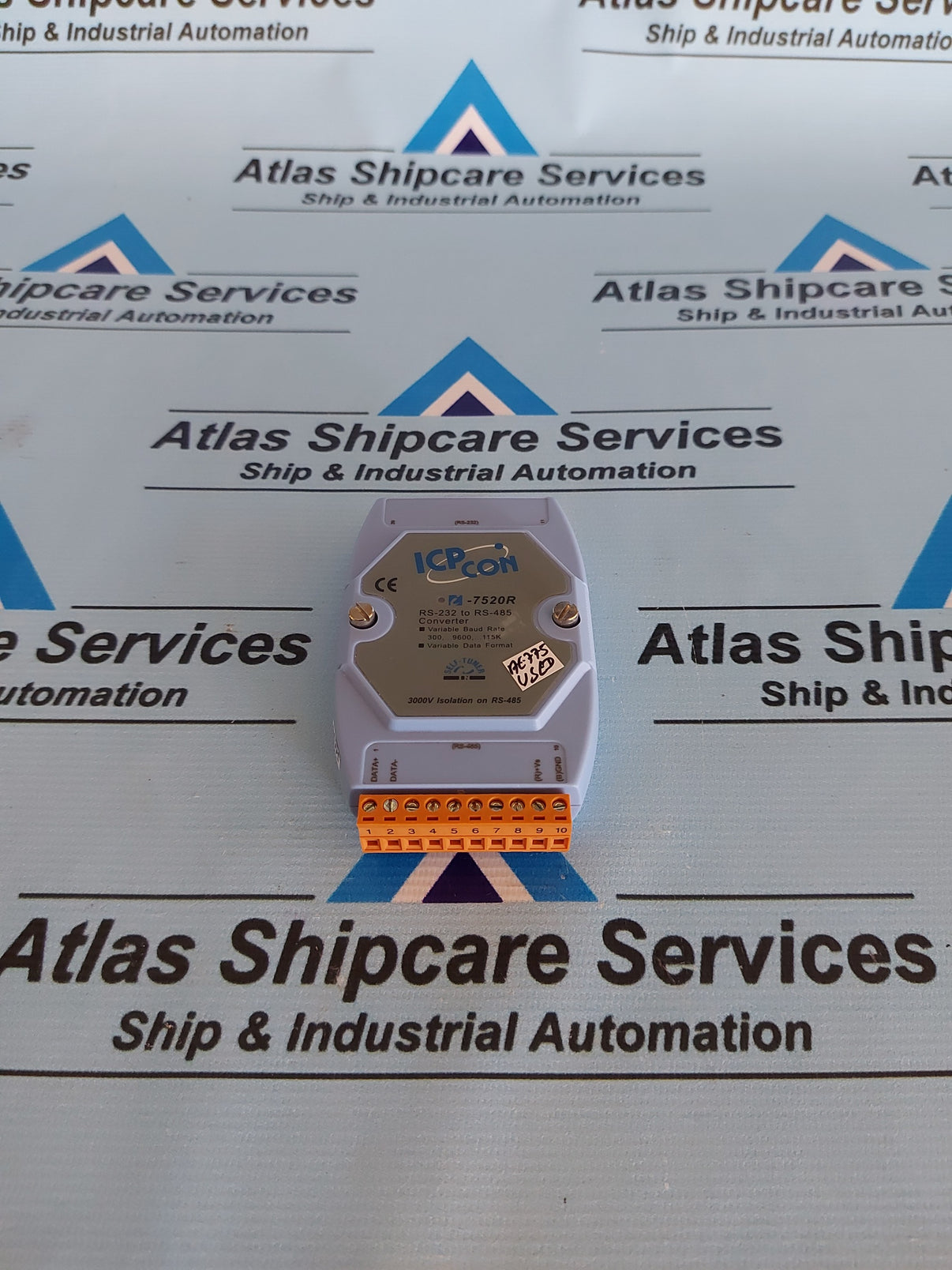 ICP-CON I-7520R RS-232 TO RS-485 CONVERTER – Atlas Shipcare Services