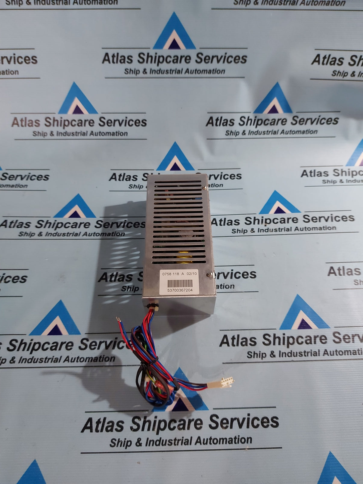 INPOTRON PSU-0261-02E POWER SUPPLY – Atlas Shipcare Services