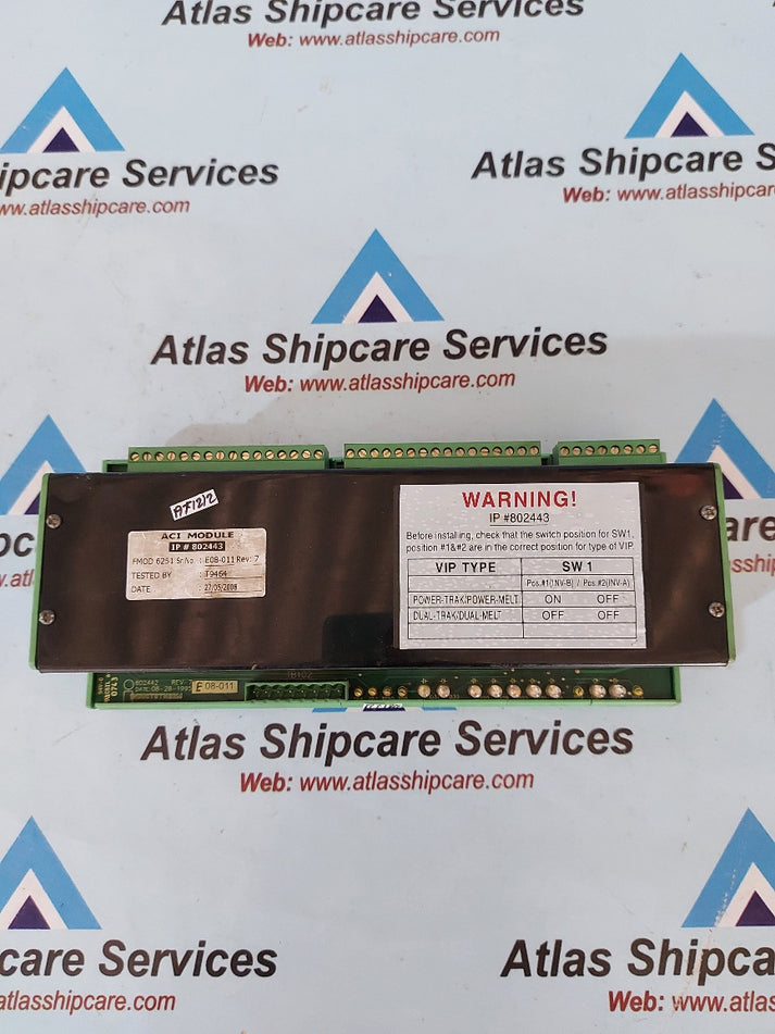 Inductotherm FMOD 6252 Aci Module – Atlas Shipcare Services