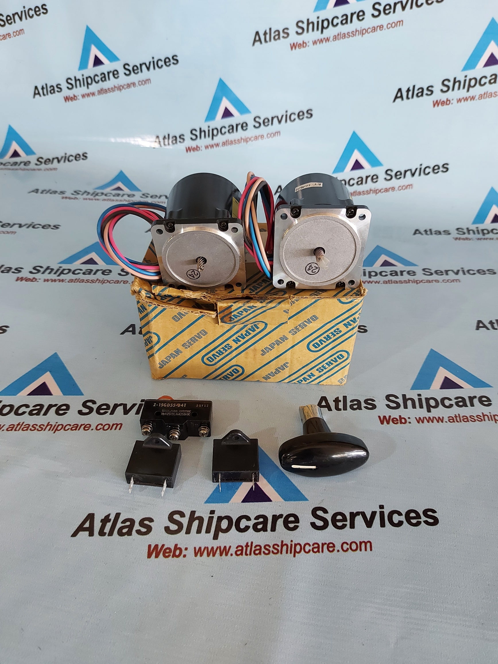 JAPAN SERVO H MKII SERIES SYNCHRONOUS MOTOR SH6O2N – Atlas Shipcare ...