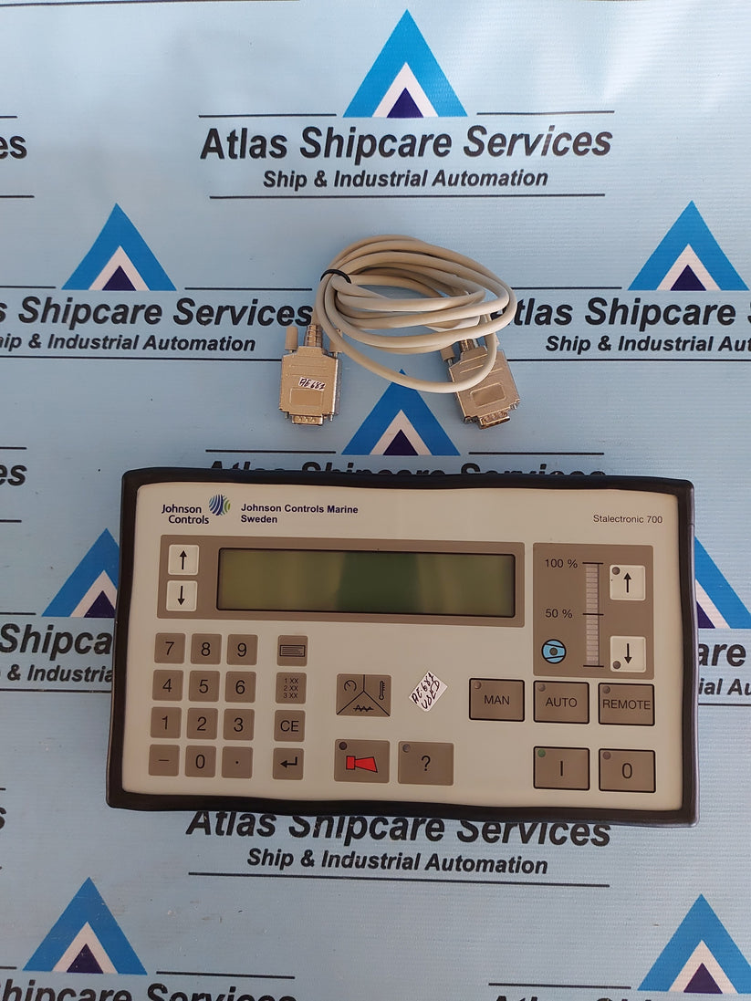 JOHNSON CONTROLS STALECTRONIC 700 OPERATOR PANEL – Atlas Shipcare Services