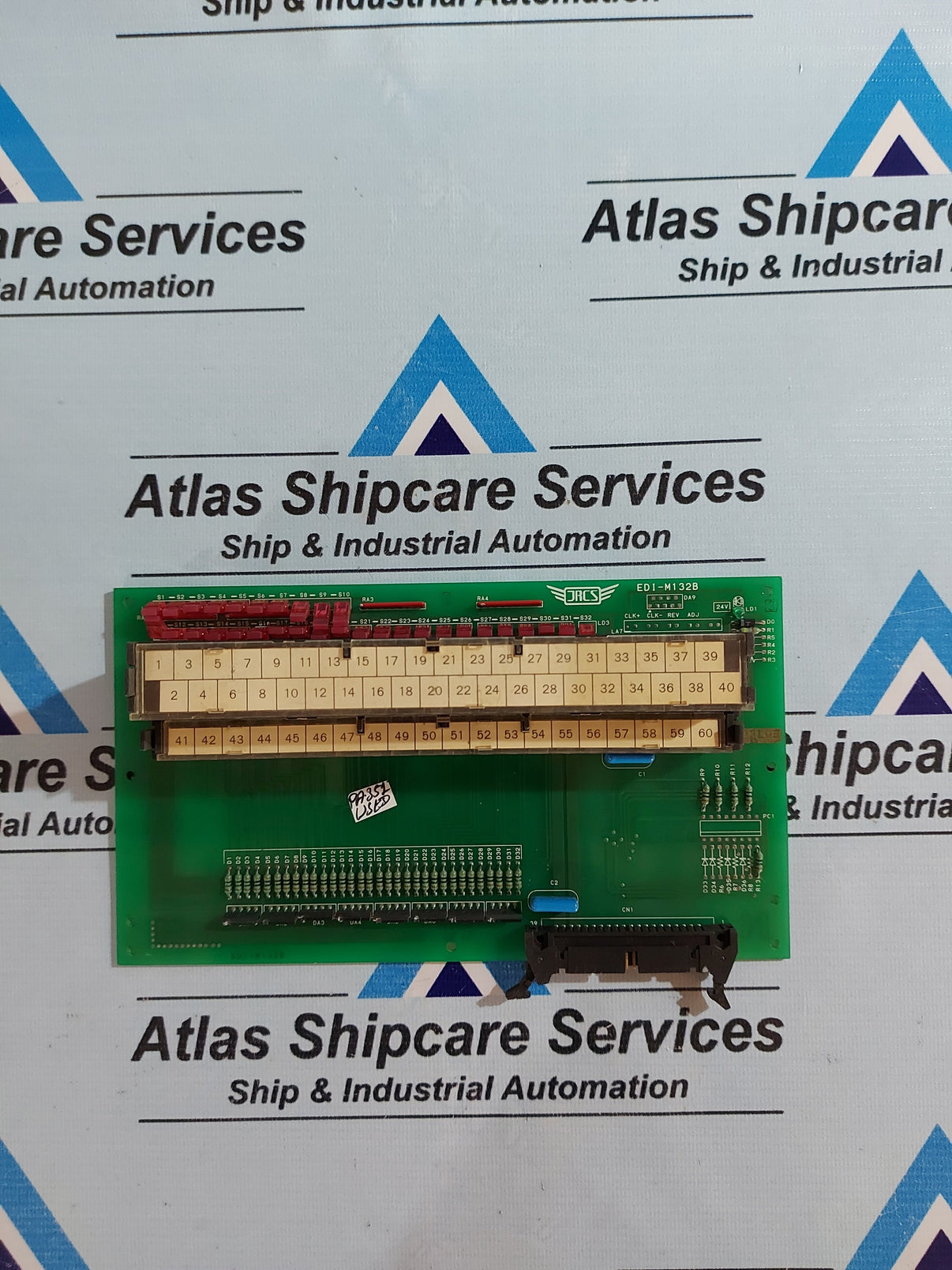 JRCS EDI-M132B TERMINAL BLOCK INTERFACE CARD – Atlas Shipcare Services