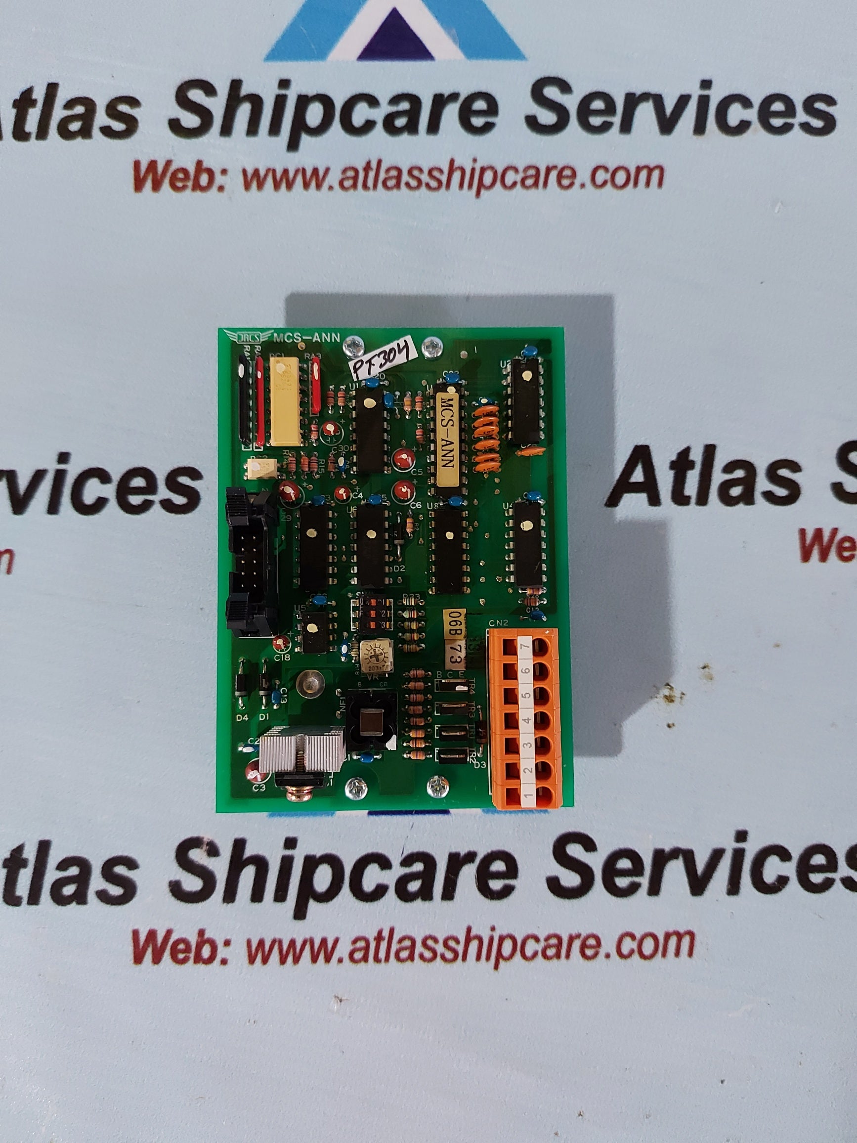 JRCS MCS-ANN PCB CARD – Atlas Shipcare Services