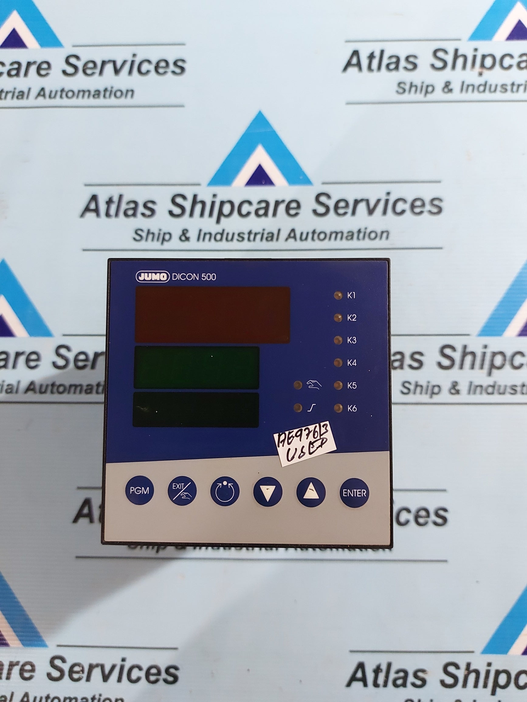 JUMO DICON 500 UNIVERSAL PROCESS CONTROLLER – Atlas Shipcare Services