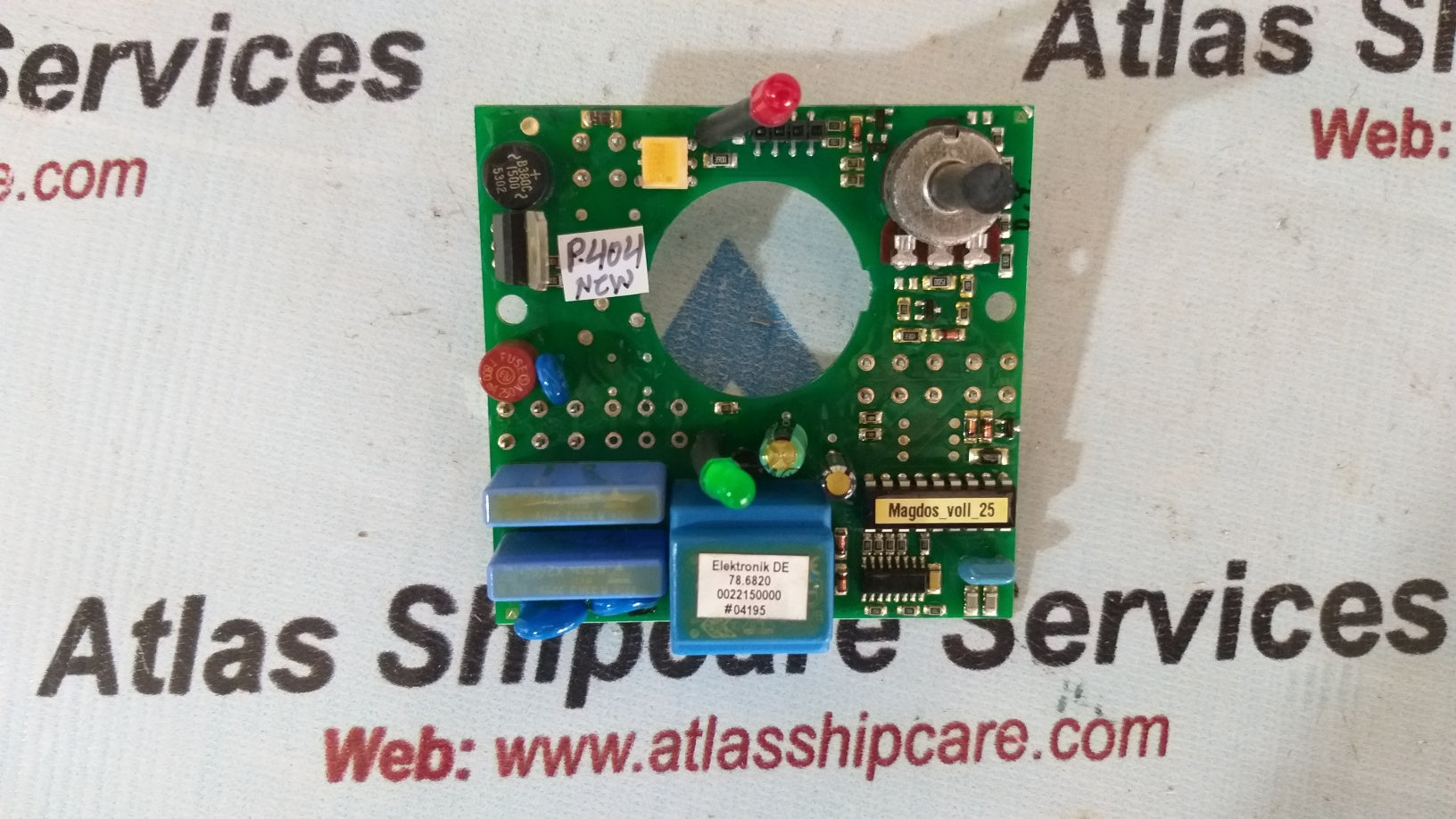Jesco 78682 Pos.4 Pcb Card – Atlas Shipcare Services