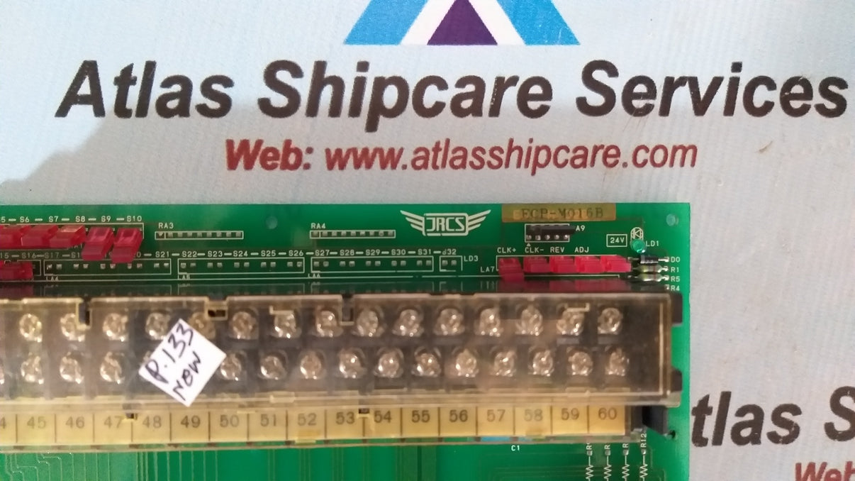 Jrcs ECP-M016B Pcb Circuit – Atlas Shipcare Services