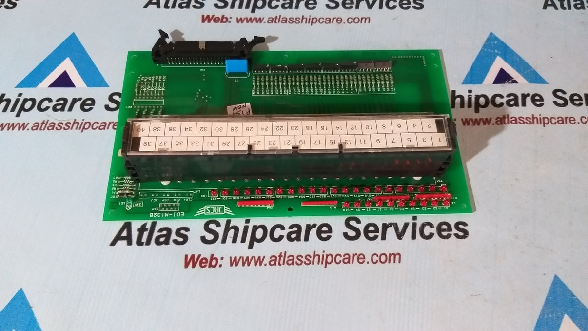 Jrcs EDI-M132D Terminal Block Interface Pcb Card – Atlas Shipcare Services