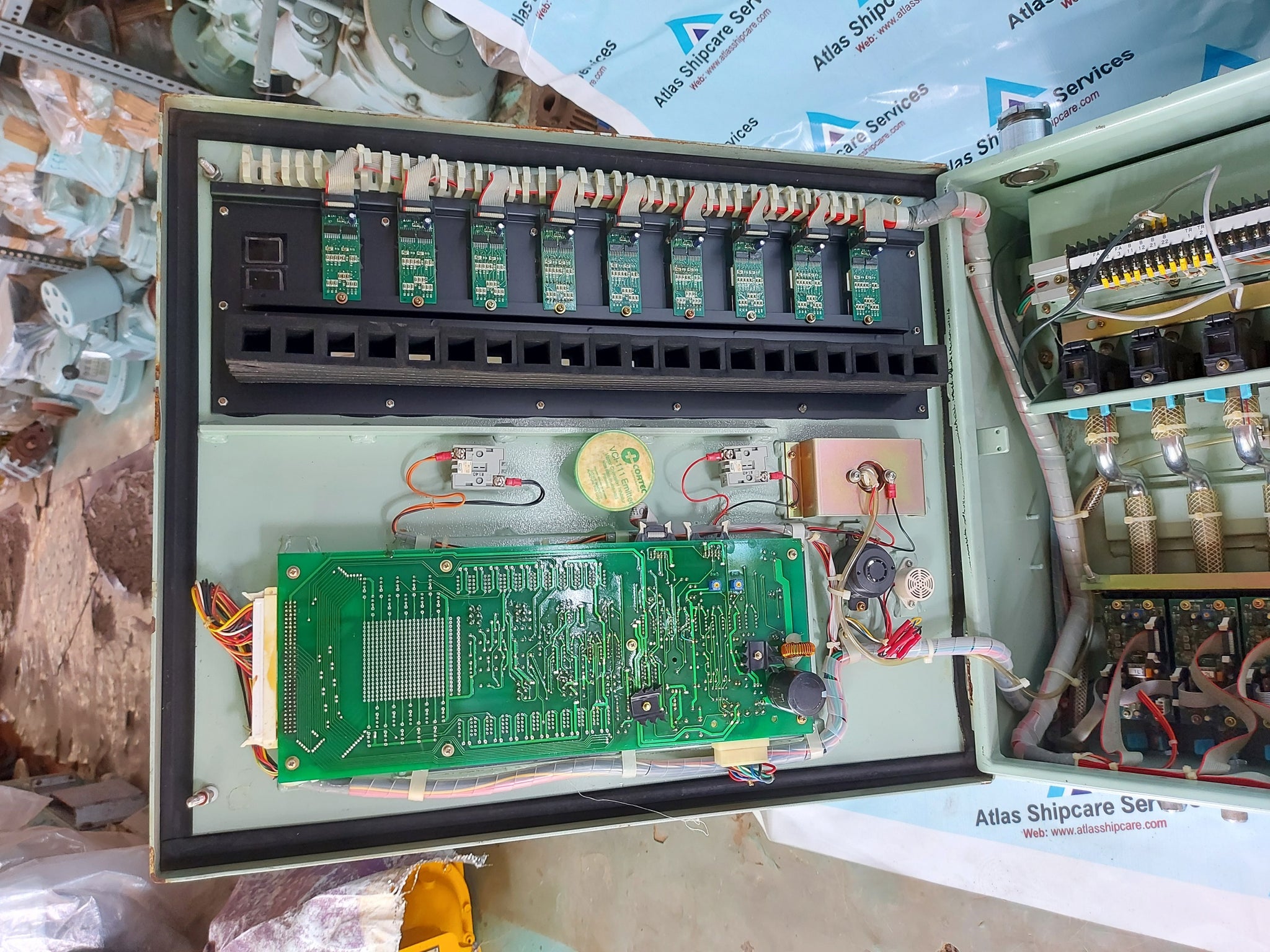 KAWASAKI KSD-1 SAMPLE EXTRACTION SMOKE DETECTION SYSTEM – Atlas ...