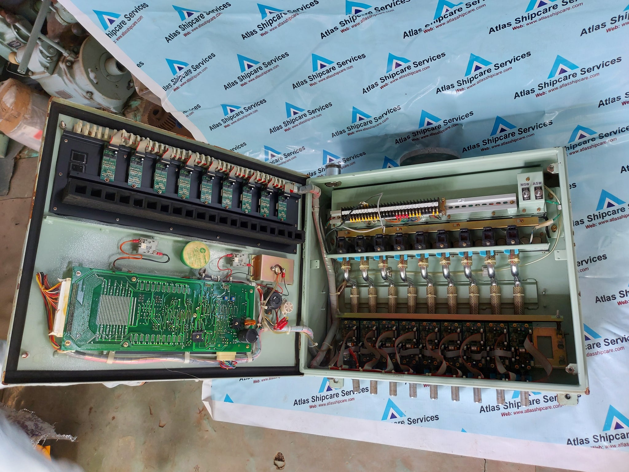 KAWASAKI KSD-1 SAMPLE EXTRACTION SMOKE DETECTION SYSTEM – Atlas ...