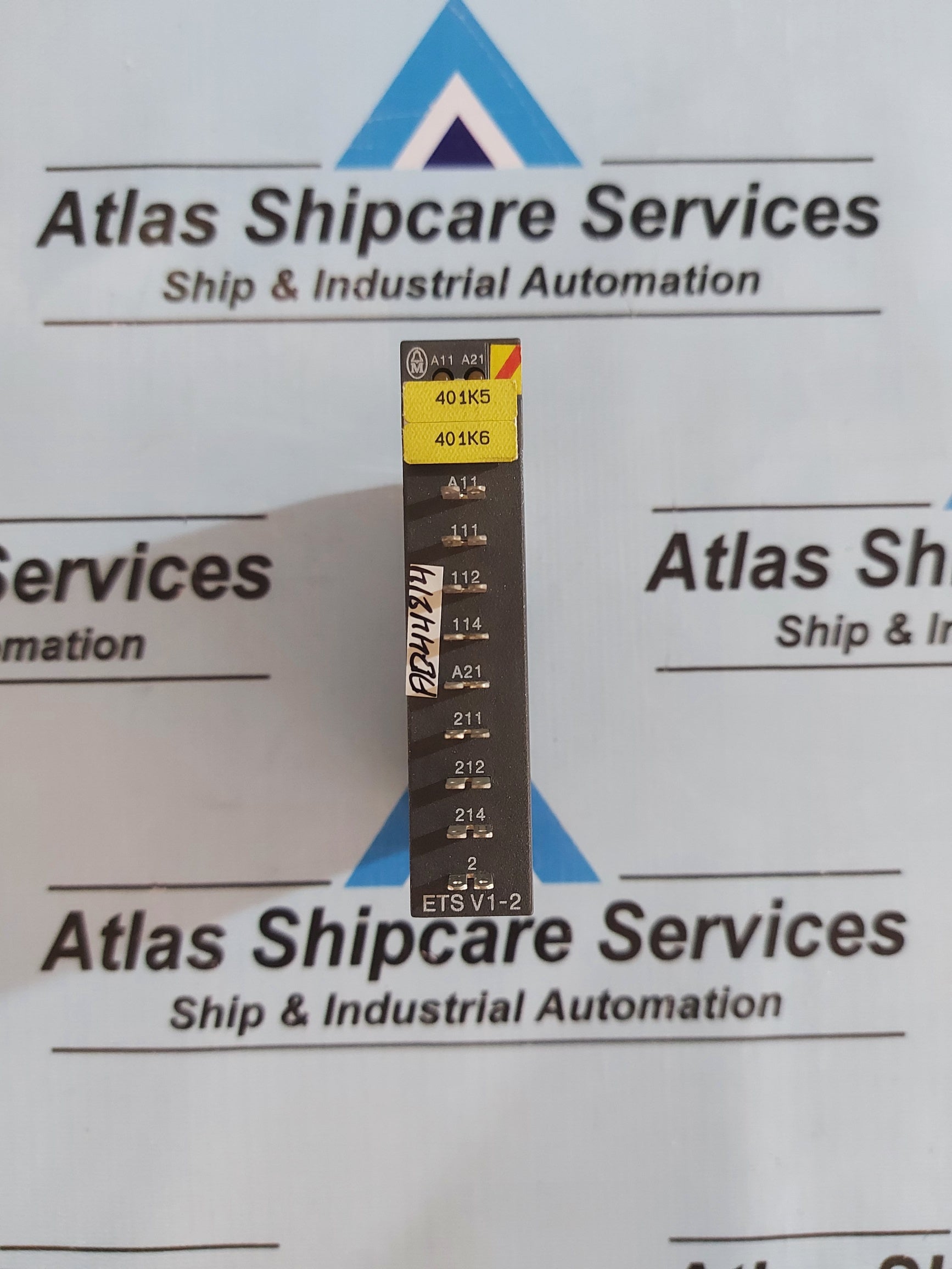 KLOCKNER-MOELLER ETS V-12 RELAY MODULE – Atlas Shipcare Services