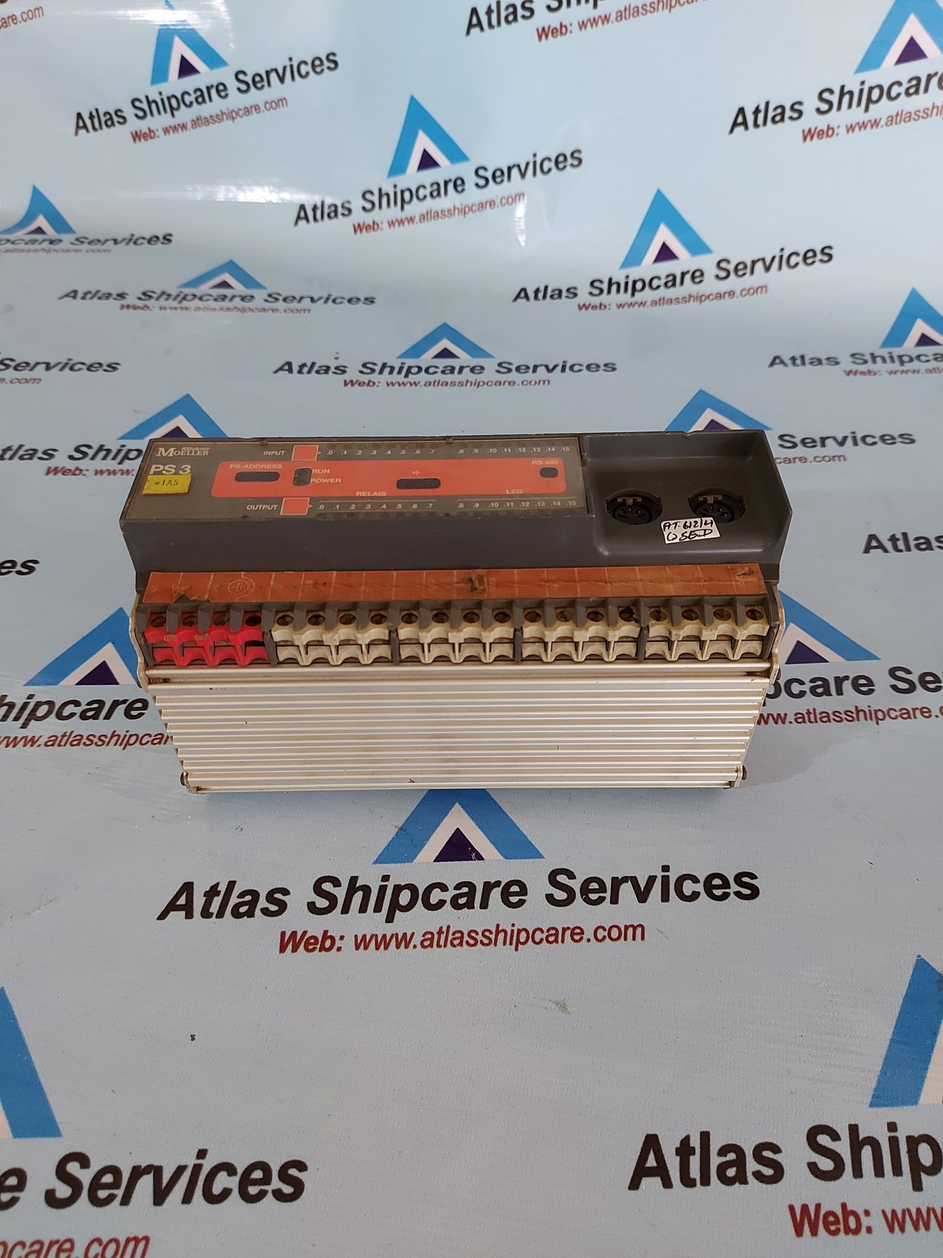 KLOCKNER MOELLER PS3-AC PROGRAMMABLE LOGIC CONTROLLER – Atlas Shipcare ...