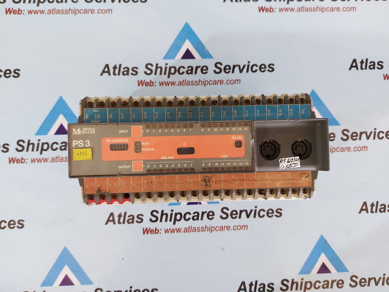KLOCKNER MOELLER PS3-AC PROGRAMMABLE LOGIC CONTROLLER – Atlas Shipcare ...