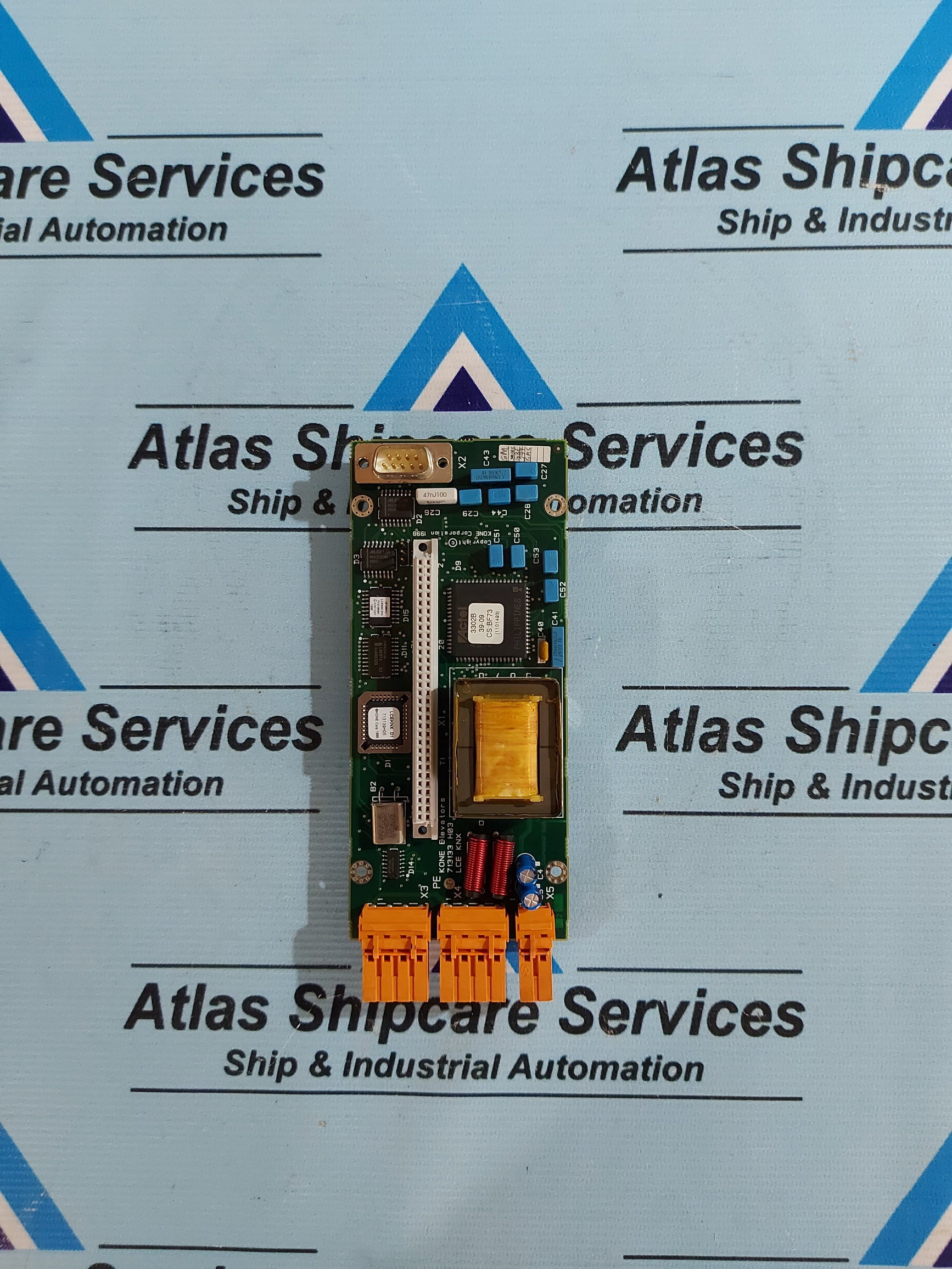 KONE ELEVATORS LCE KNX 713133 H03 PCB CIRCUIT BOARD – Atlas Shipcare ...