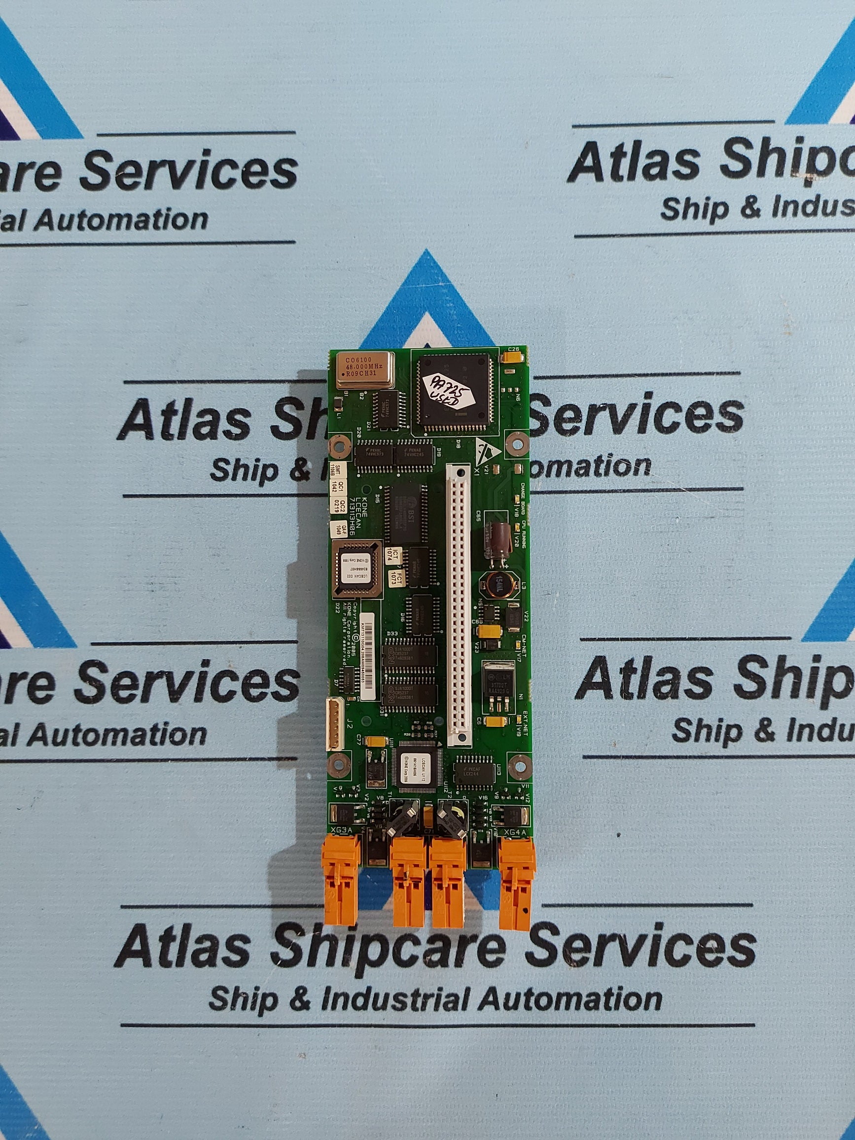 KONE LCECAN 713113H06 PCB CIRCUIT BOARD – Atlas Shipcare Services