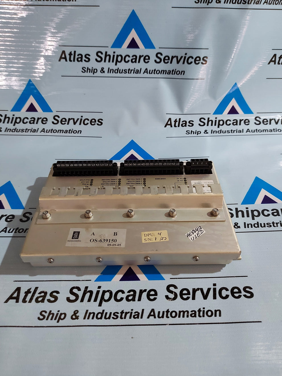 KONGSBERG AUTOCHIEF C20 - RPME P/N 8100289 MODULE – Atlas Shipcare Services