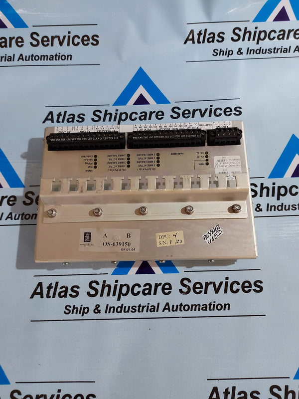 KONGSBERG AUTOCHIEF C20 - RPME P/N 8100289 MODULE – Atlas Shipcare Services