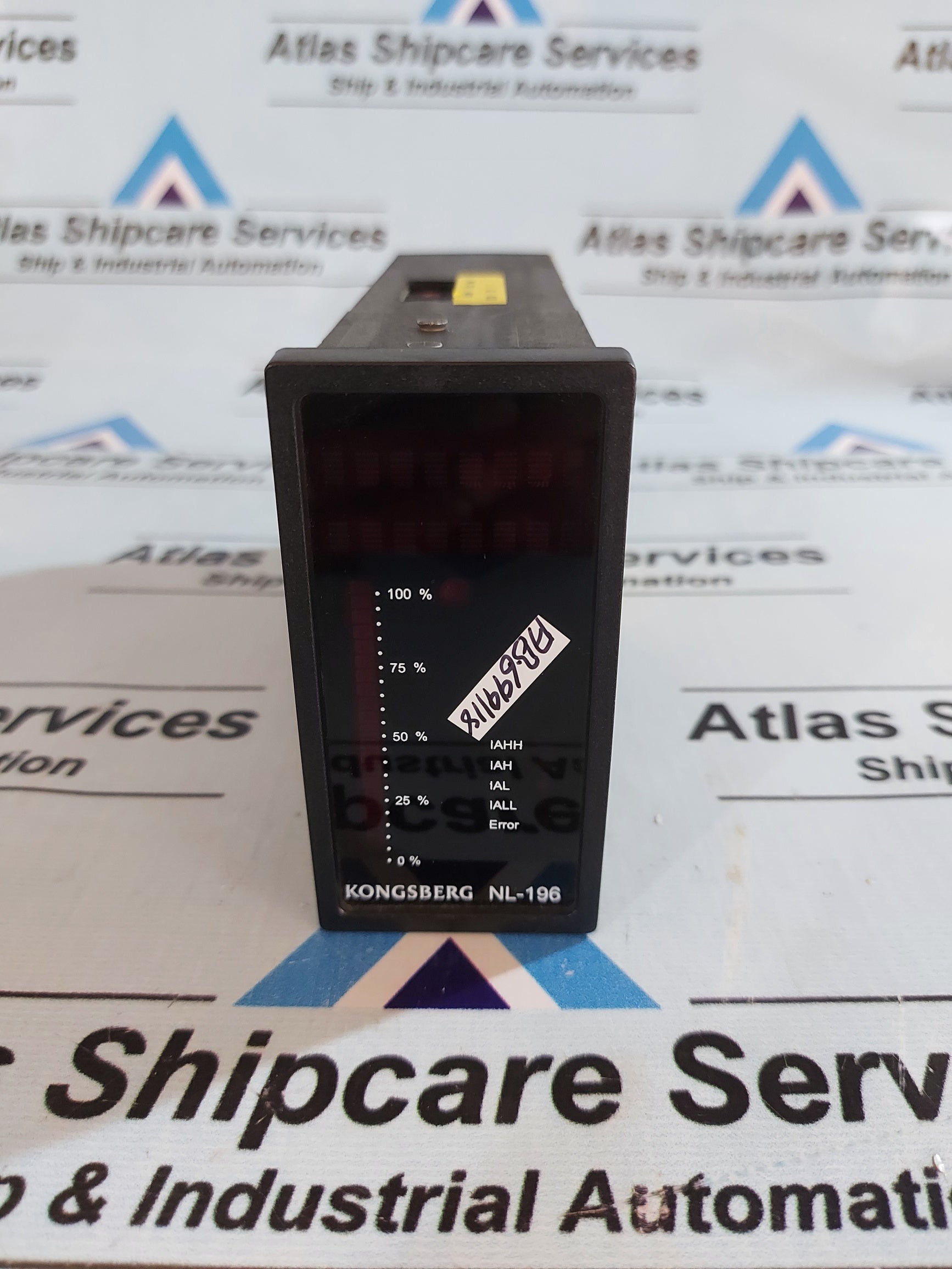 KONGSBERG NL-196 DIGITAL BARGRAPH DISPLAY – Atlas Shipcare Services