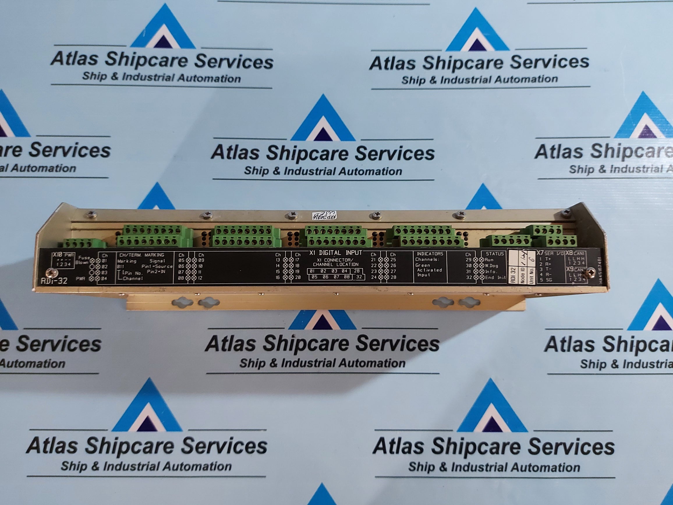 KONGSBERG RDi-32 8100154 REMOTE DIGITAL INPUT MODULE REV.E4 – Atlas ...