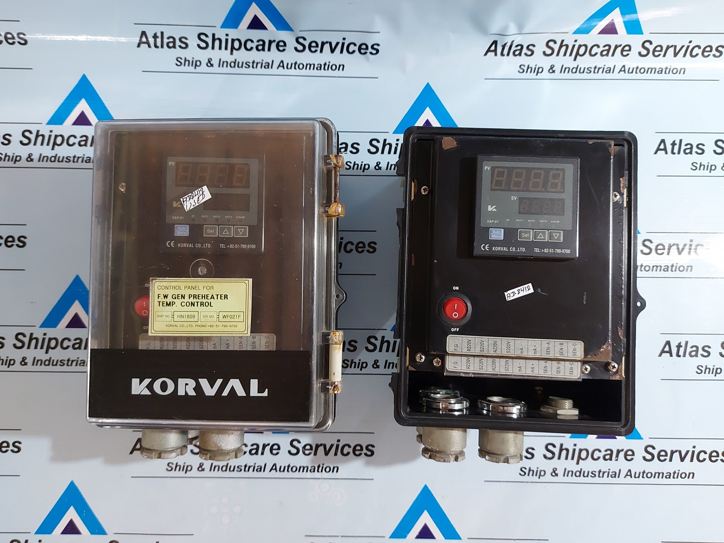 KORVAL E&P-01 E/P CONTROLLER – Atlas Shipcare Services