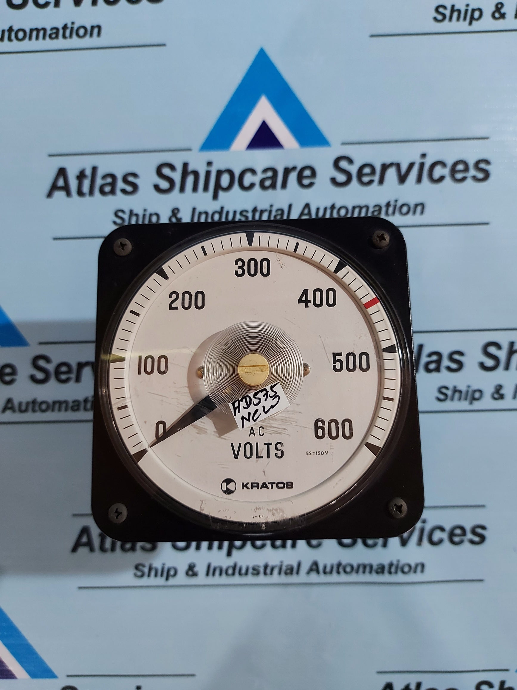 KRATOS AC VOLTMETER 600V A4V.020 – Atlas Shipcare Services