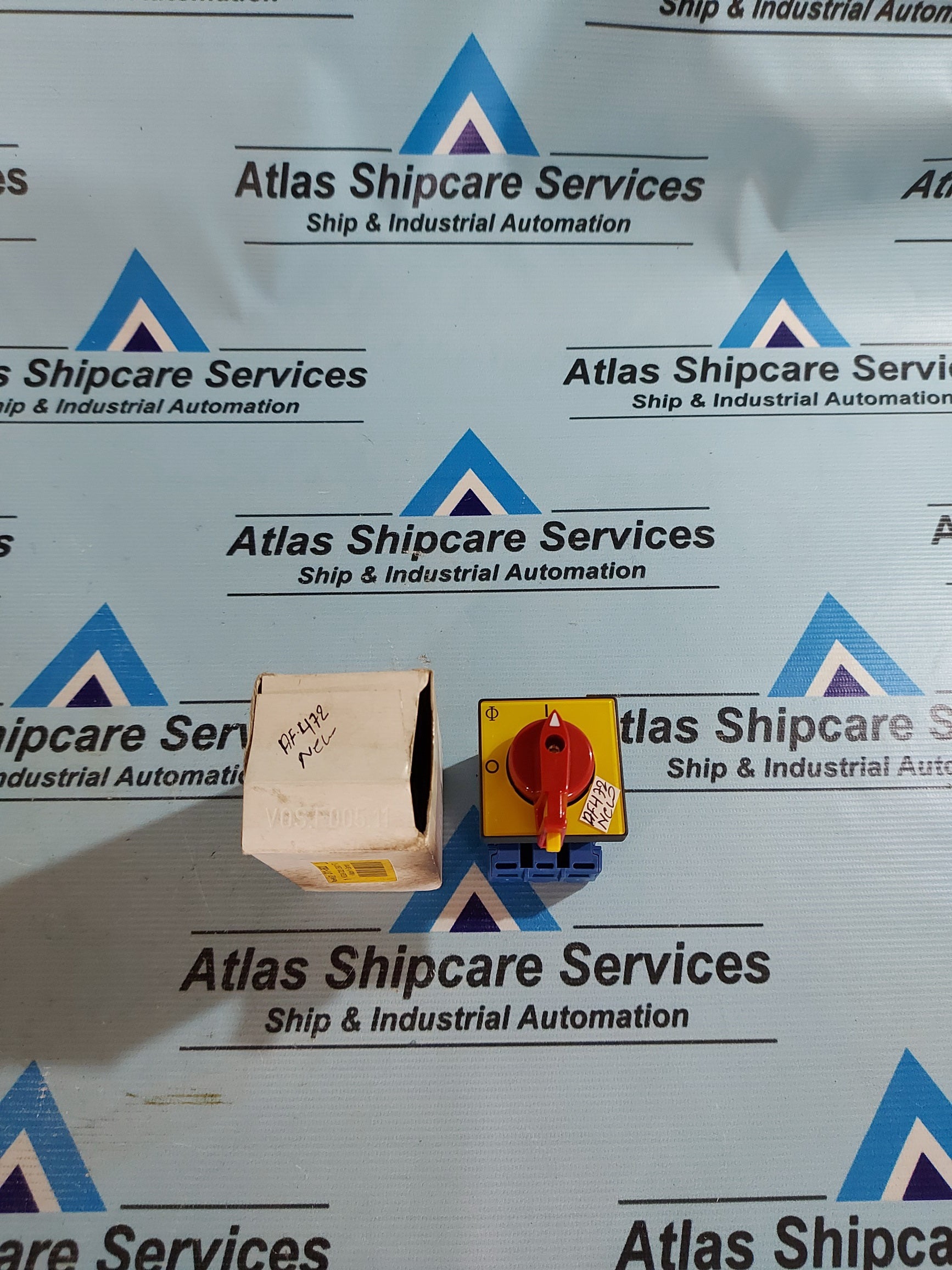 KRAUS & NAIMER KG32 MAIN SWITCH A T203/GBA011 – Atlas Shipcare Services