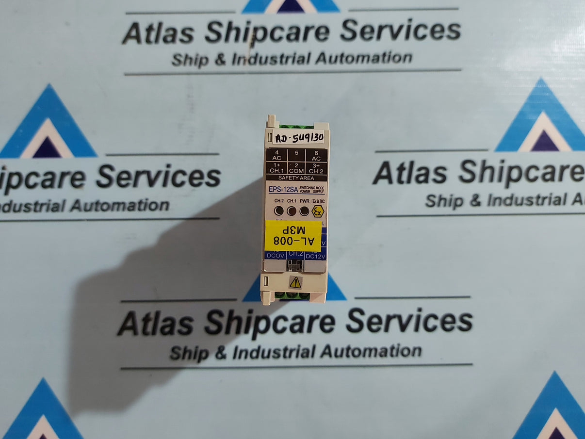 KSB SEIL EPS-12SA SWITCHING MODE POWER SUPPLY – Atlas Shipcare Services