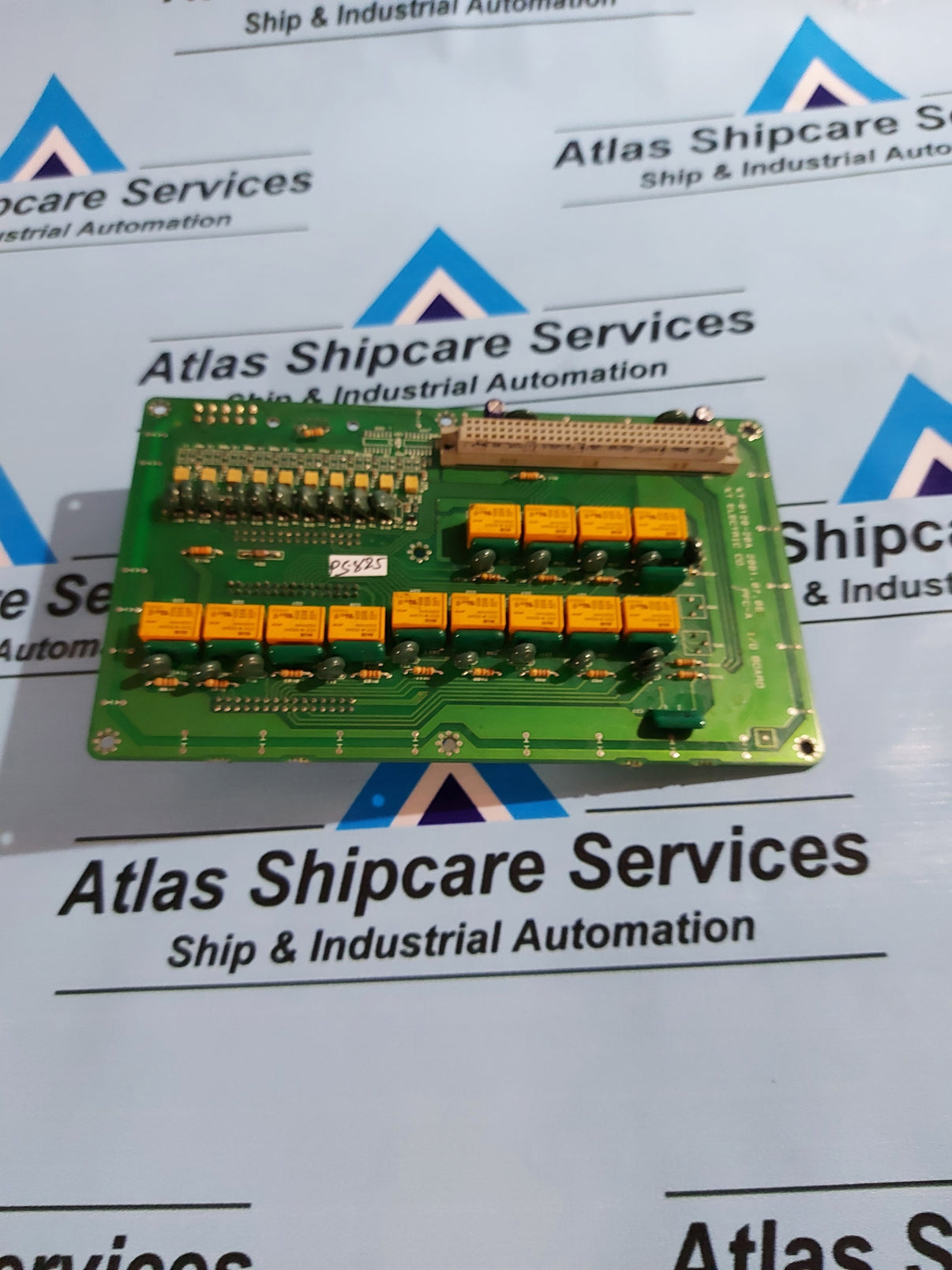 KT ELECTRIC KT-0120-20A PFC-A I/O BOARD – Atlas Shipcare Services