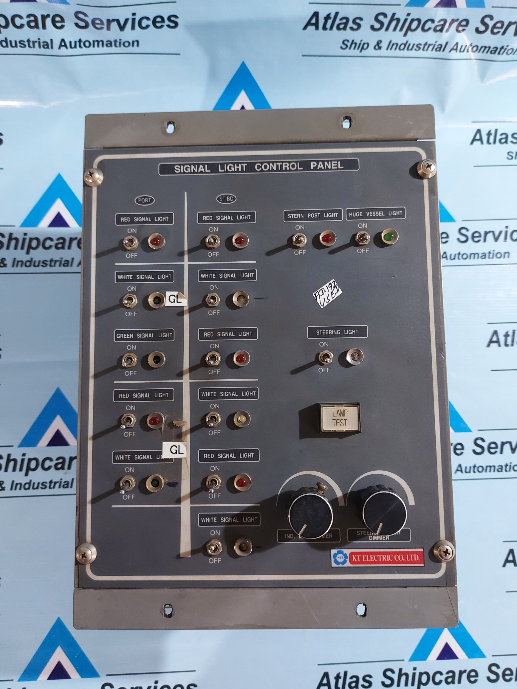 KT ELECTRIC KT-SILICON SIGNAL LIGHT CONTROL PANEL – Atlas Shipcare Services