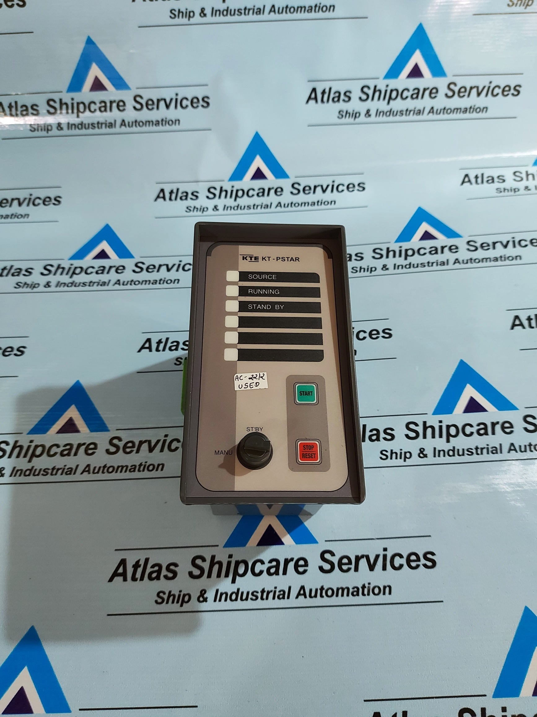 KTE KT-PSTAR-CNA TIR0003-10-SA 18288 PROGRAMMABLE STARTER MODULE ...