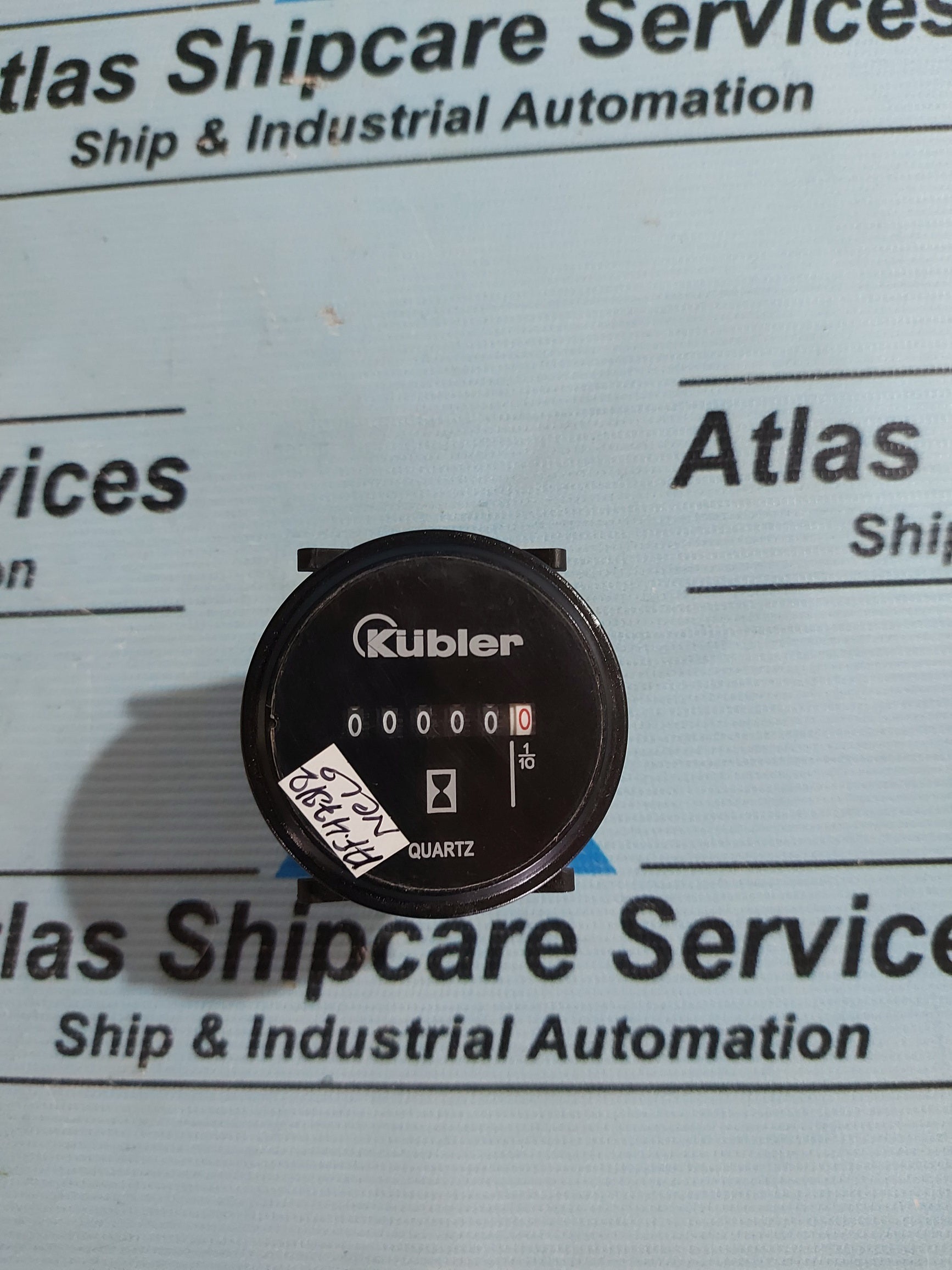 KUEBLER HR76.2 KUBLER QUARTZ HOURS RUN METER – Atlas Shipcare Services
