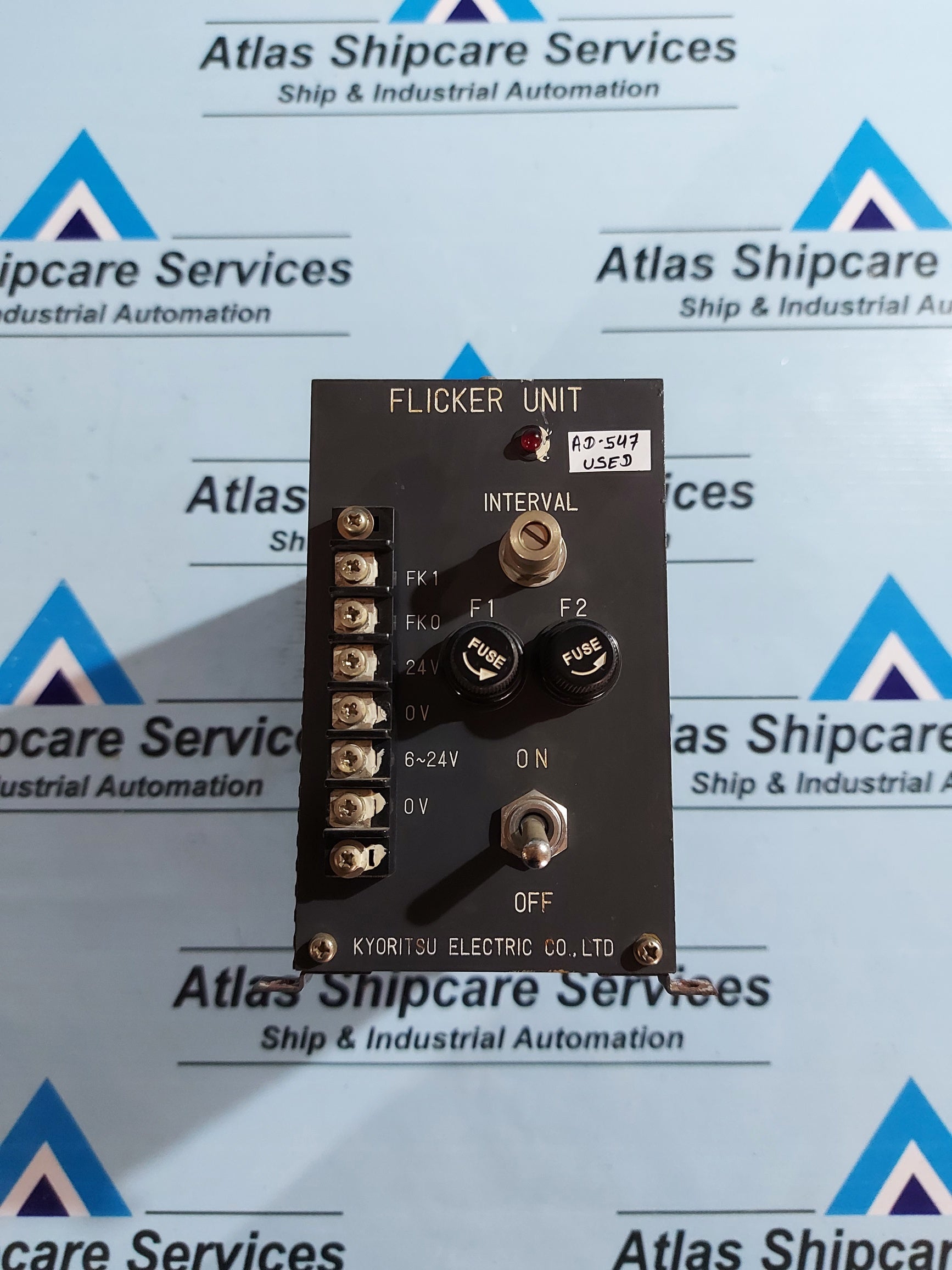 KYORITSU ELECTRIC FLICKER UNIT – Atlas Shipcare Services