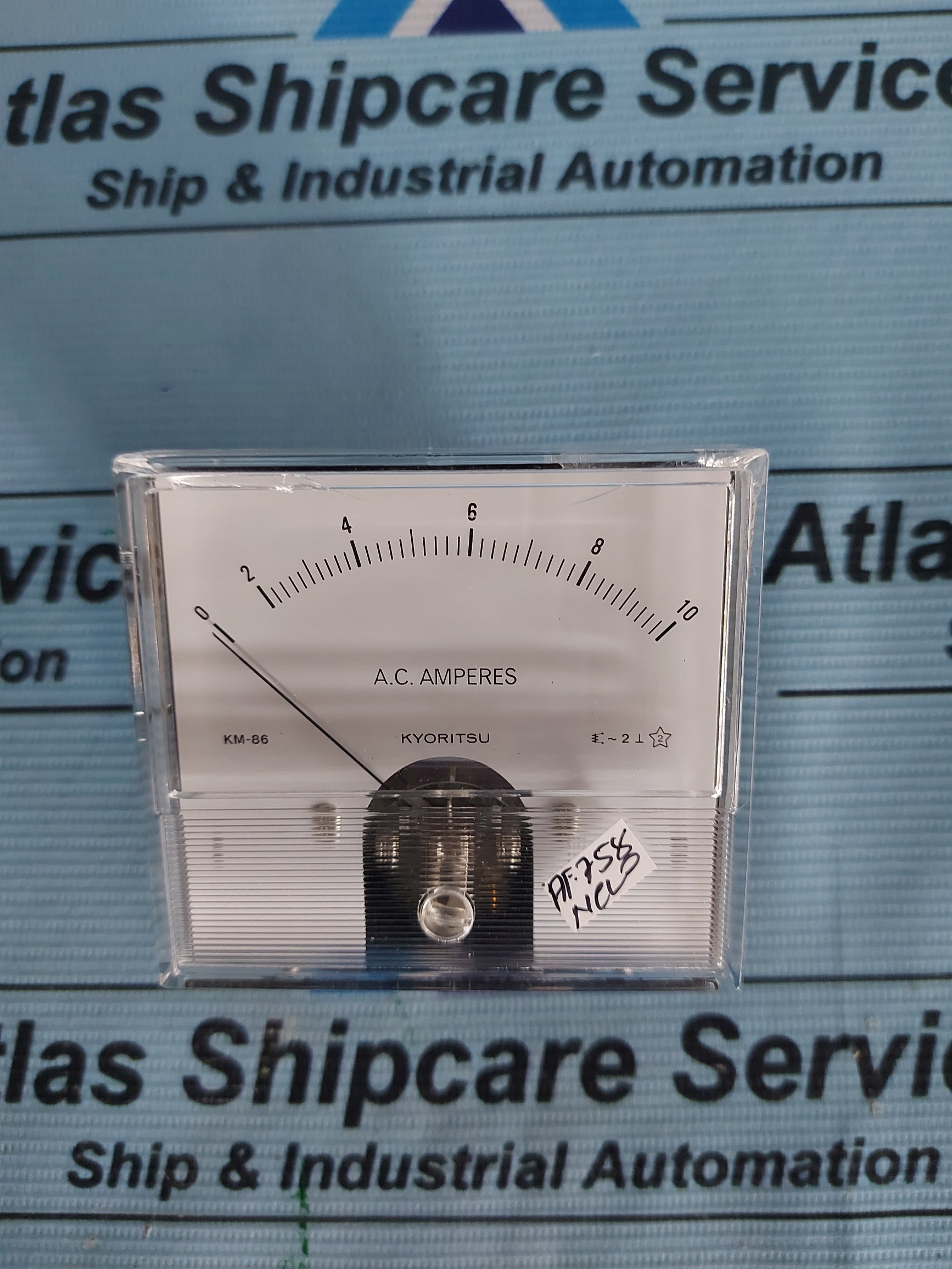 KYORITSU KM-86 10mA A.C AMPERES – Atlas Shipcare Services