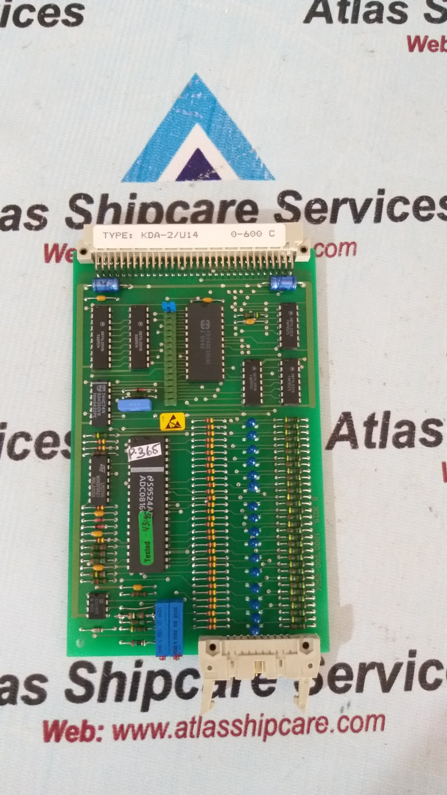 Kongsberg Autronica KDA-2/U14 0-600'C Pcb Card – Atlas Shipcare Services