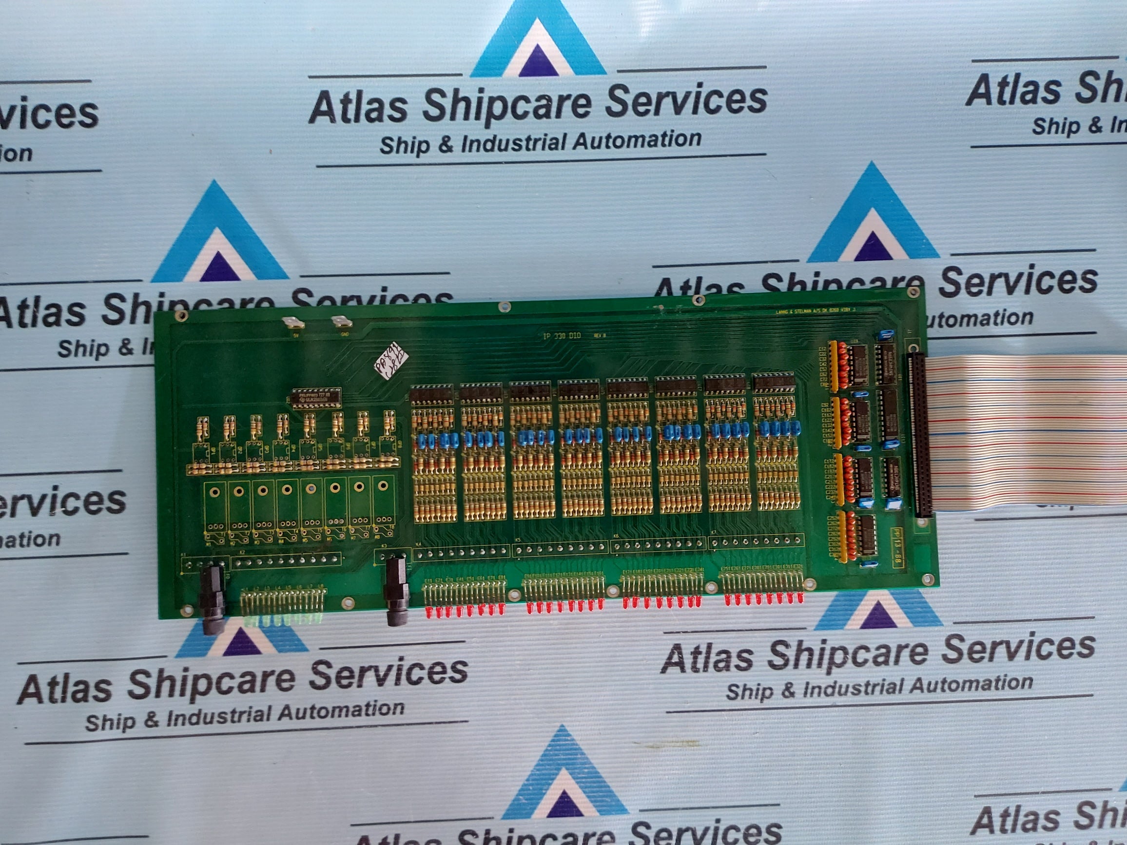 LANNG & STELMAN IP 330 DI0 REV.B PCB CARD – Atlas Shipcare Services